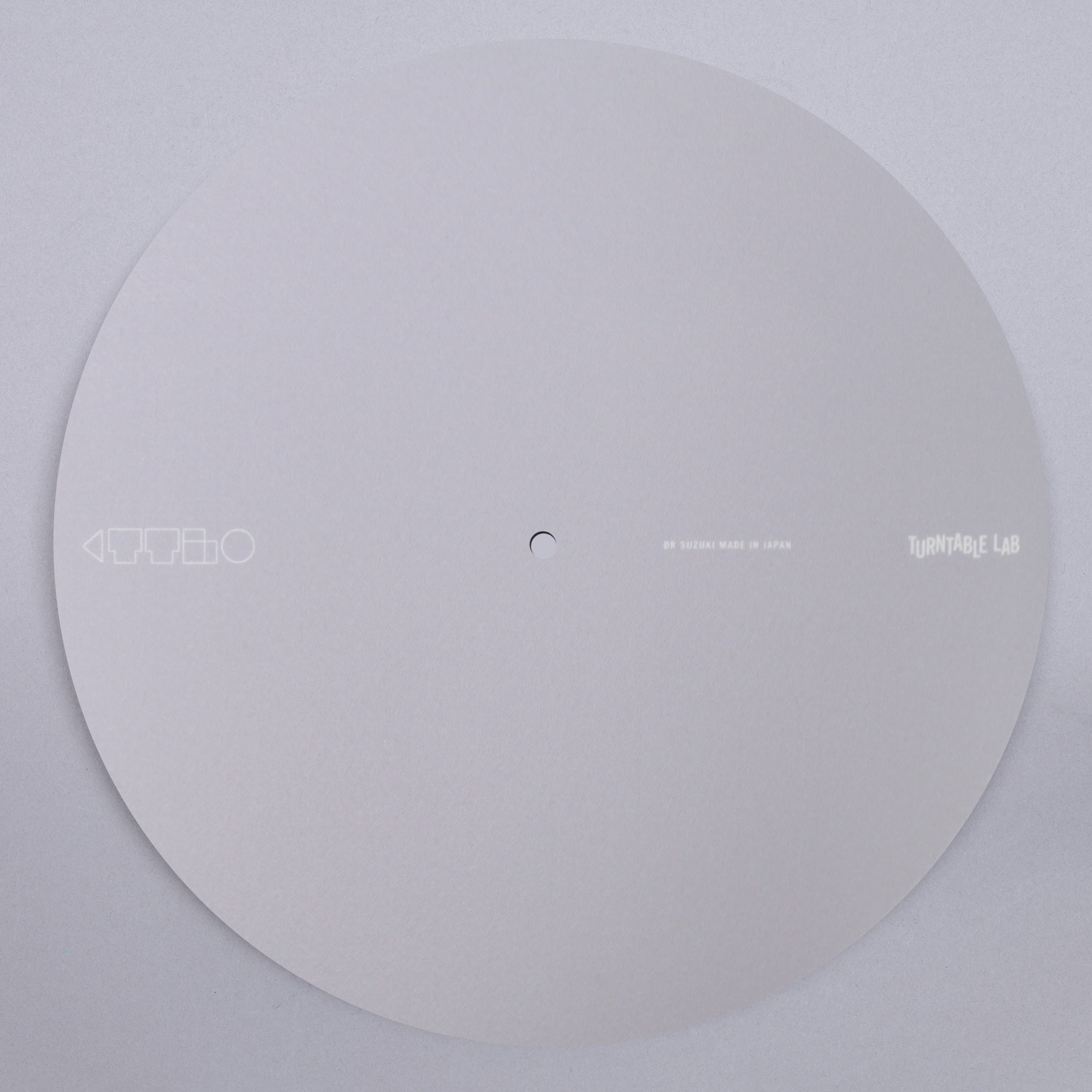 Turntable Lab: Dr. Suzuki Record Mat - Component Design / Flat Grey ...