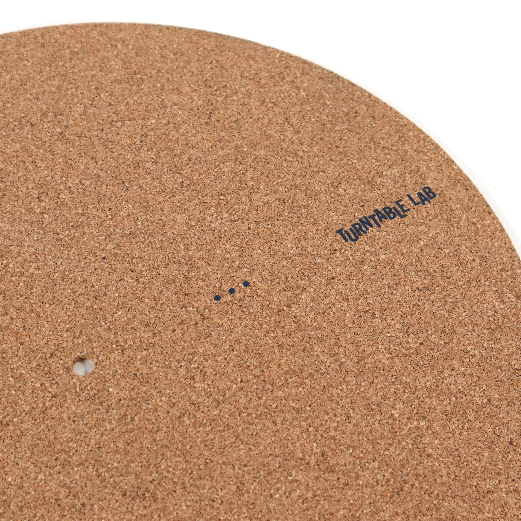 Turntable Lab: Cork Record Mat — TurntableLab.com
