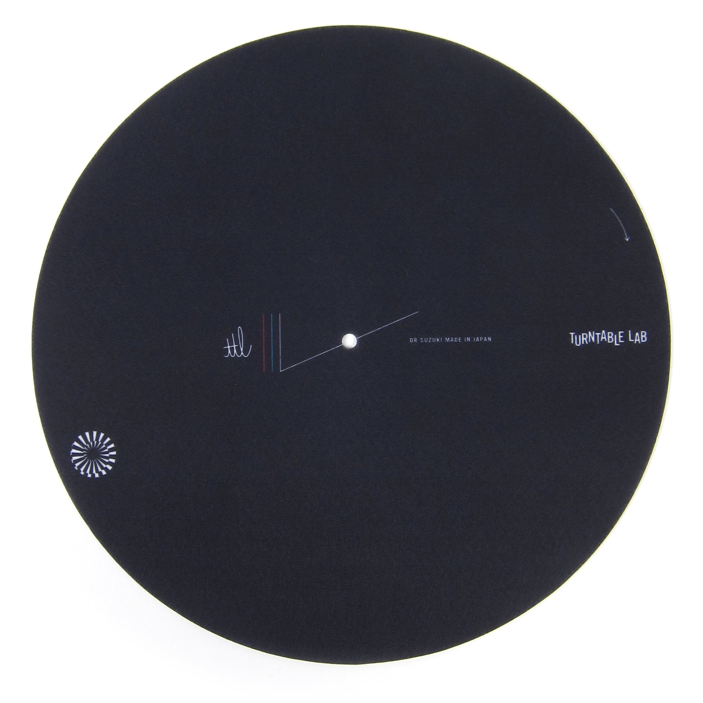 Turntable Lab: Dr. Suzuki Record Mat - Turntable Lab 1972 Edition ...