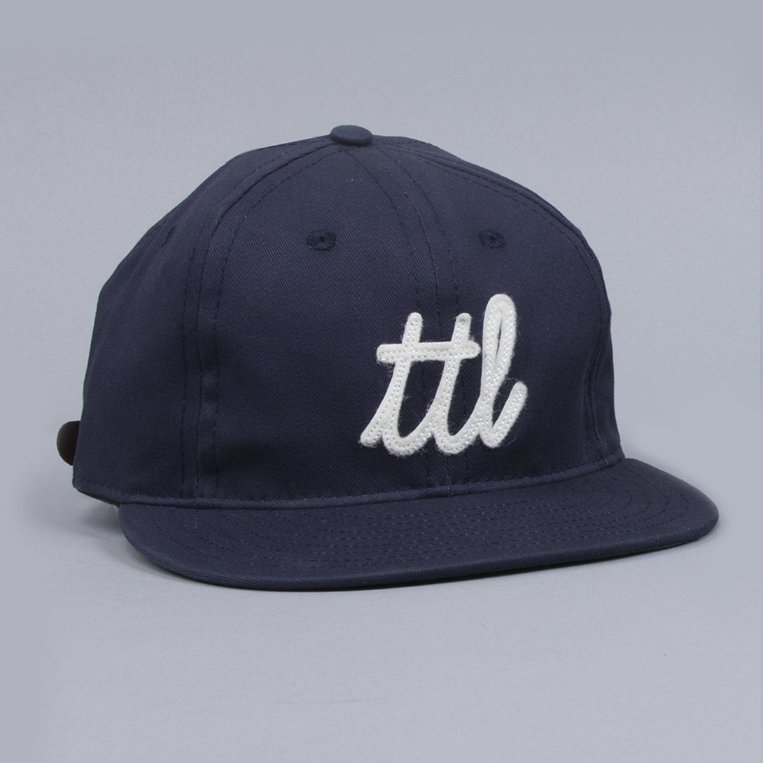 Turntable Lab: TTL Ebbets Field Hat - Navy — TurntableLab.com