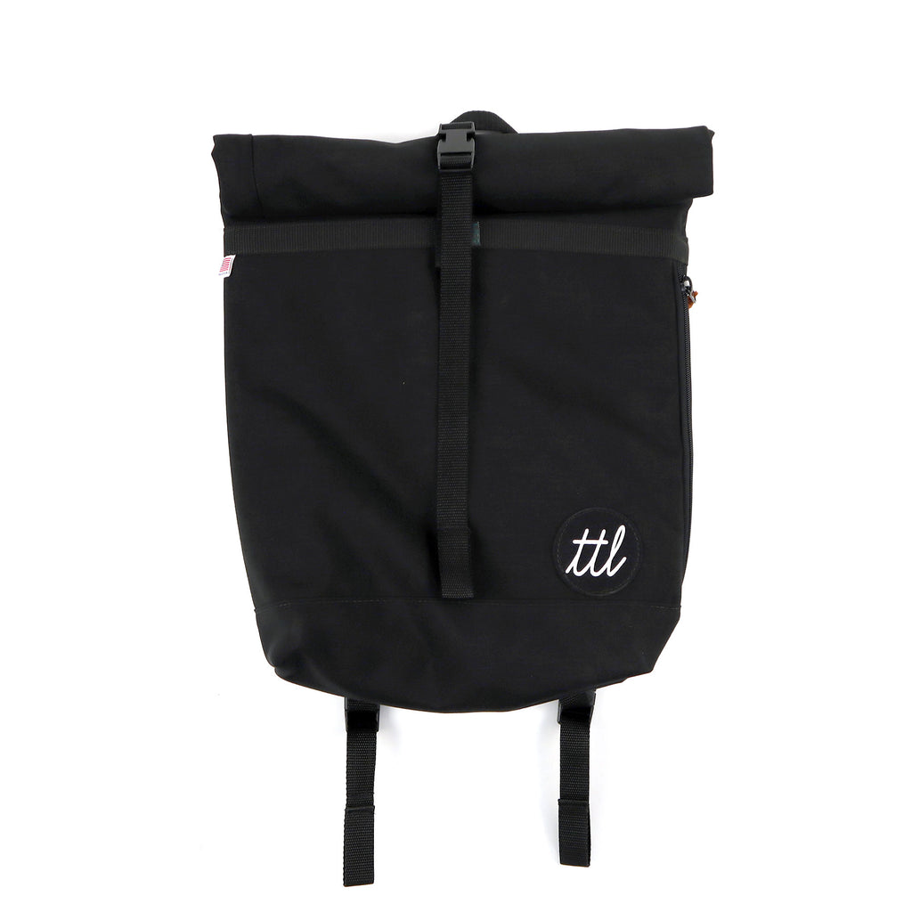 Turntable Lab: TTL Roll-Top Backpack - Condensed Size – TurntableLab.com