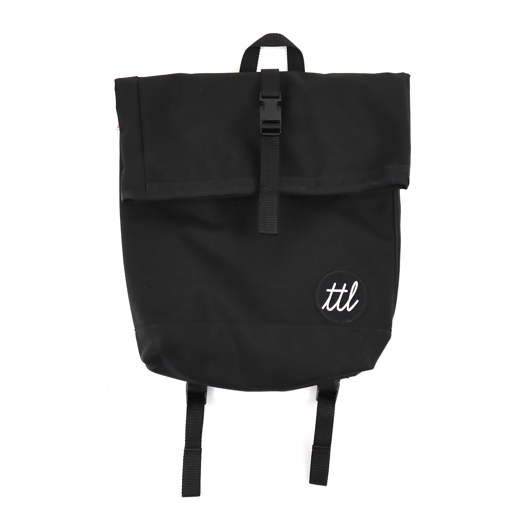 Turntable Lab: TTL Roll-Top Backpack - Condensed Size — TurntableLab.com