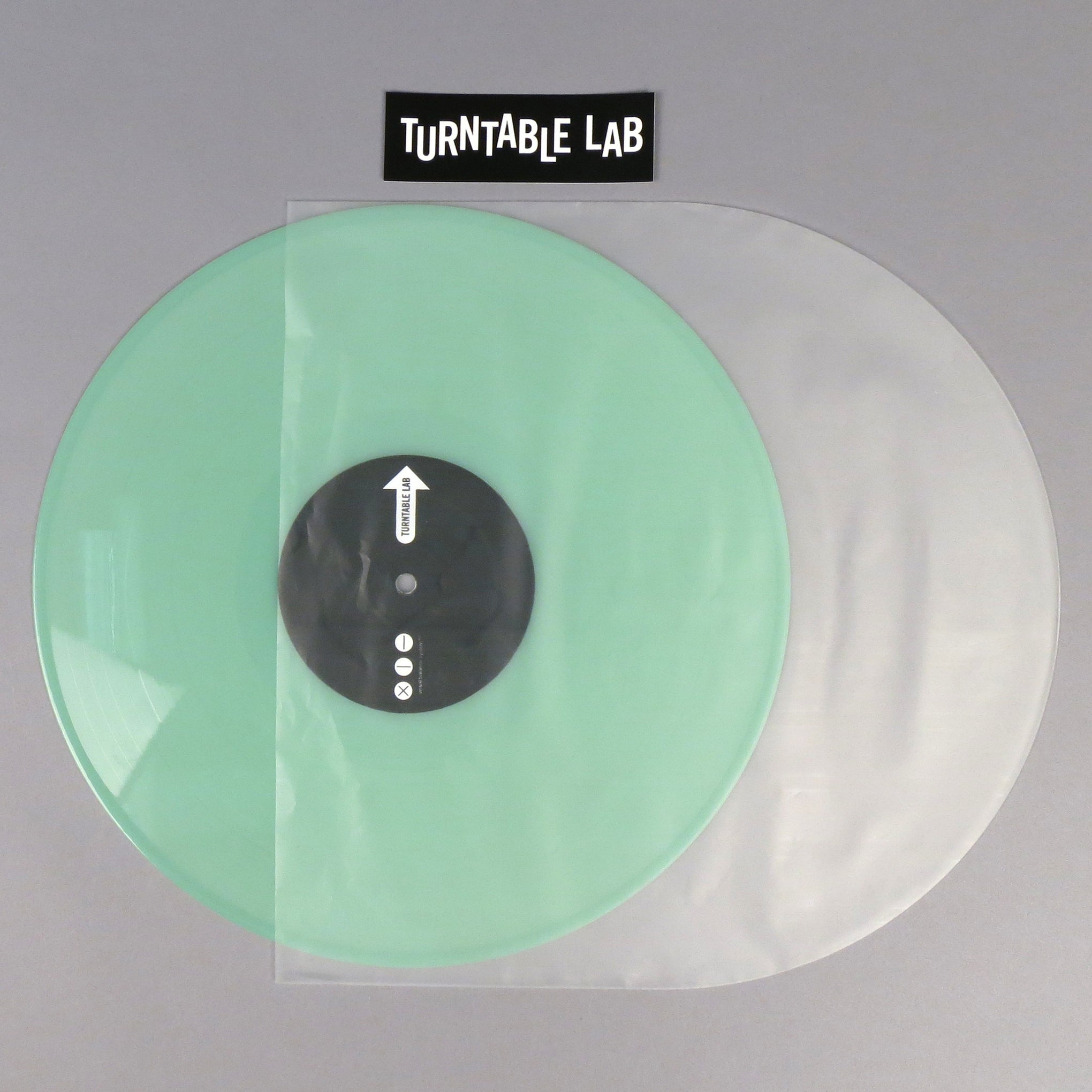 Turntable Lab: Anti-Static Round Bottom LP Record Sleeves ...