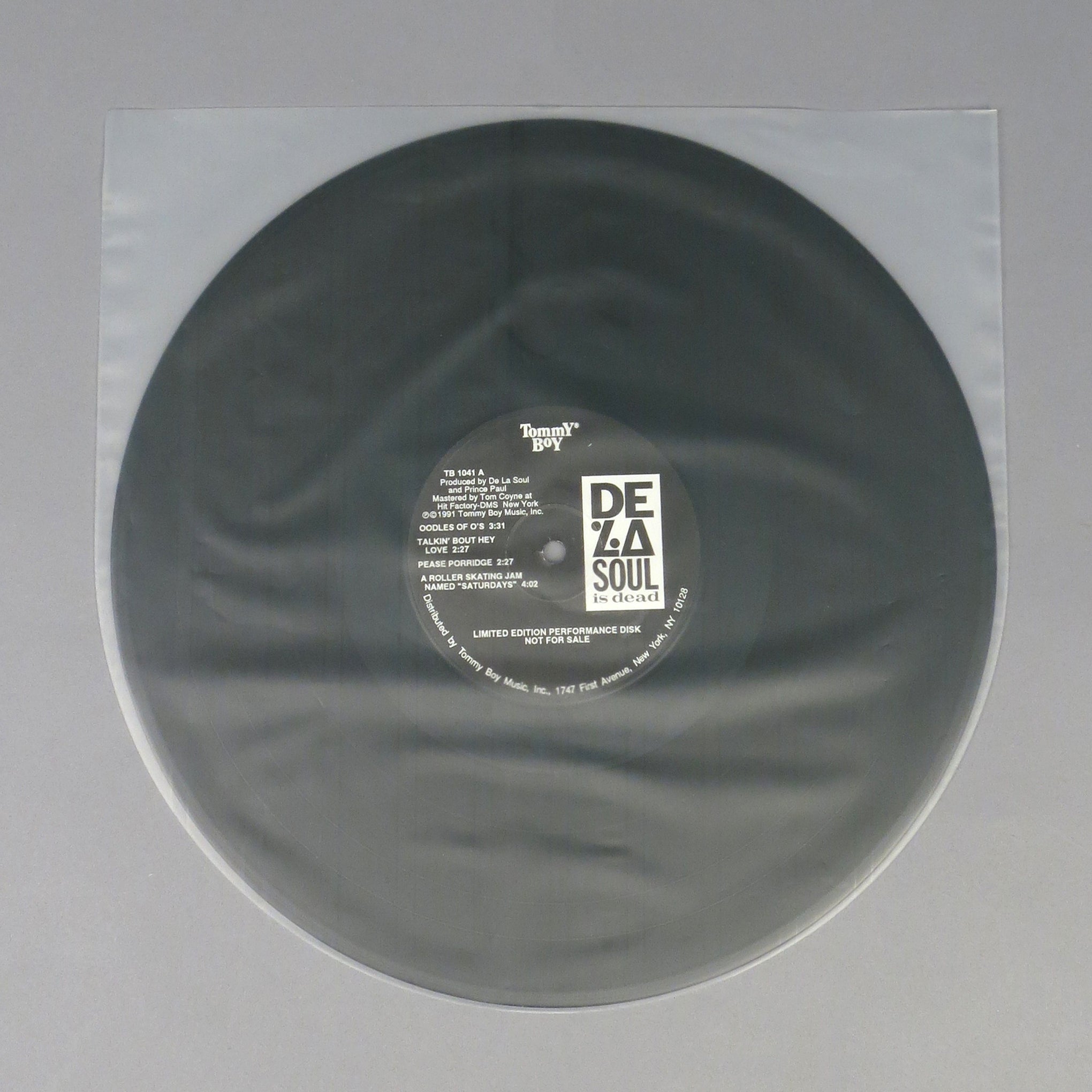 Turntable Lab: Anti-Static Round Bottom LP Record Sleeves ...