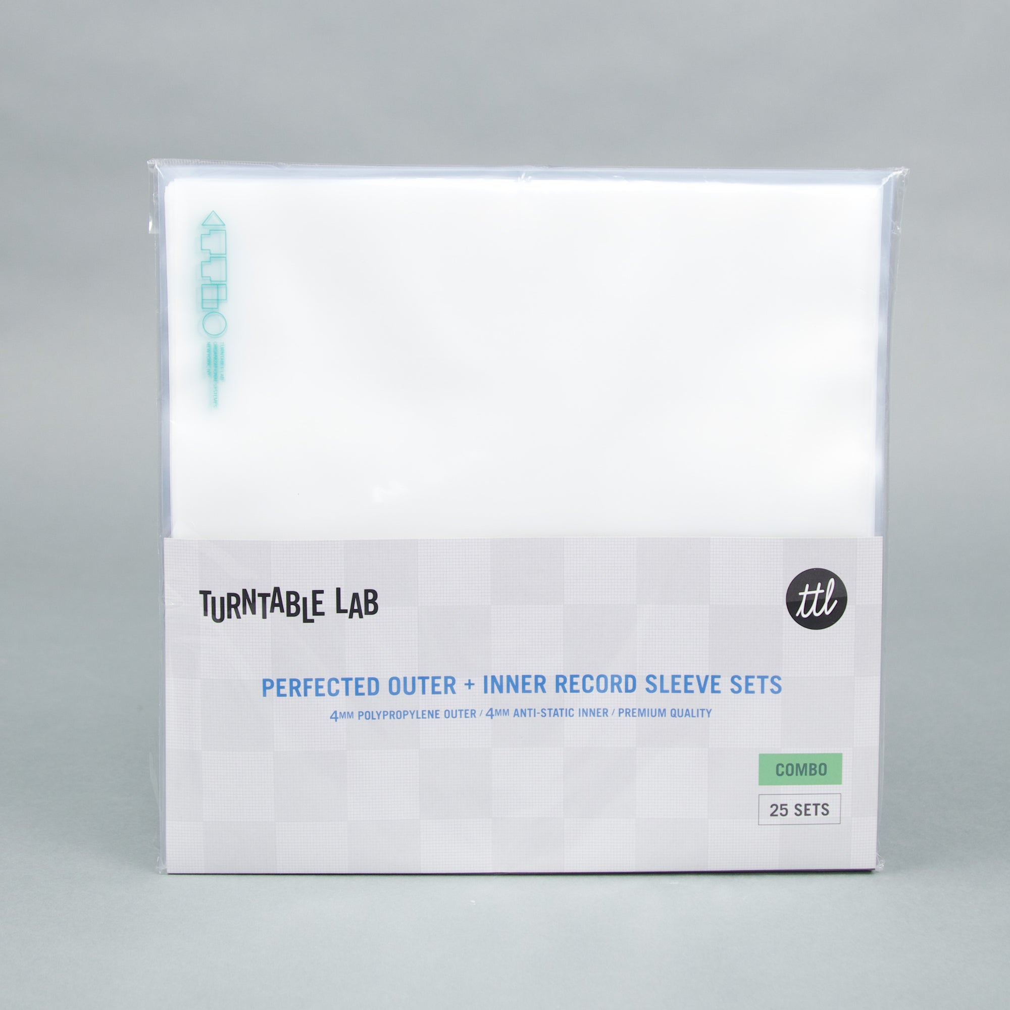 Turntable Lab: Perfected Outer / Inner Record Sleeves Combo Pack ...