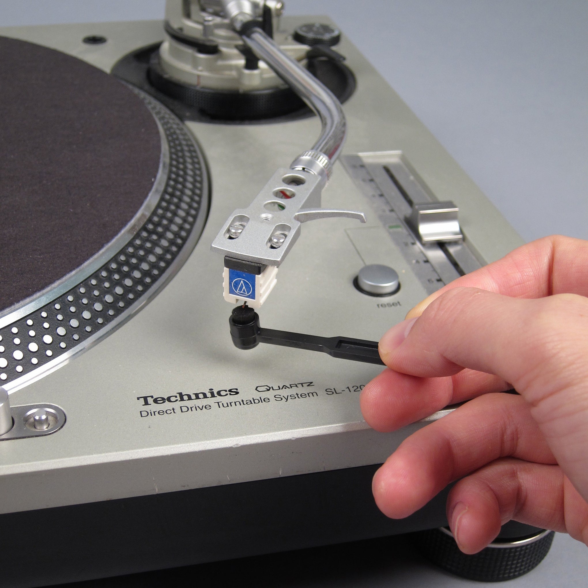 Turntable Lab: Audiosetup Carbon Fiber Stylus Brush — TurntableLab.com