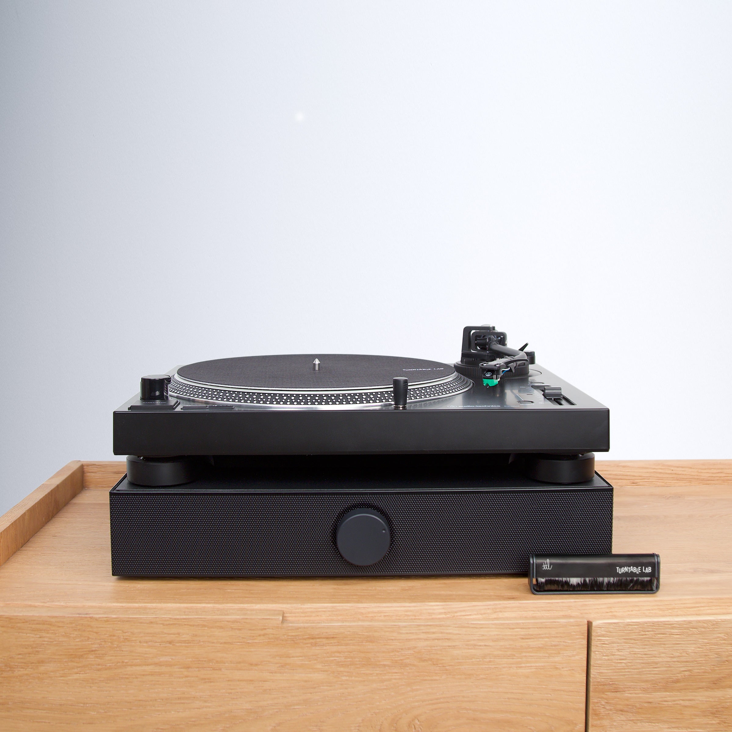 Audio-Technica: AT-LP120X / Andover Audio Spinbase / Turntable Package ...