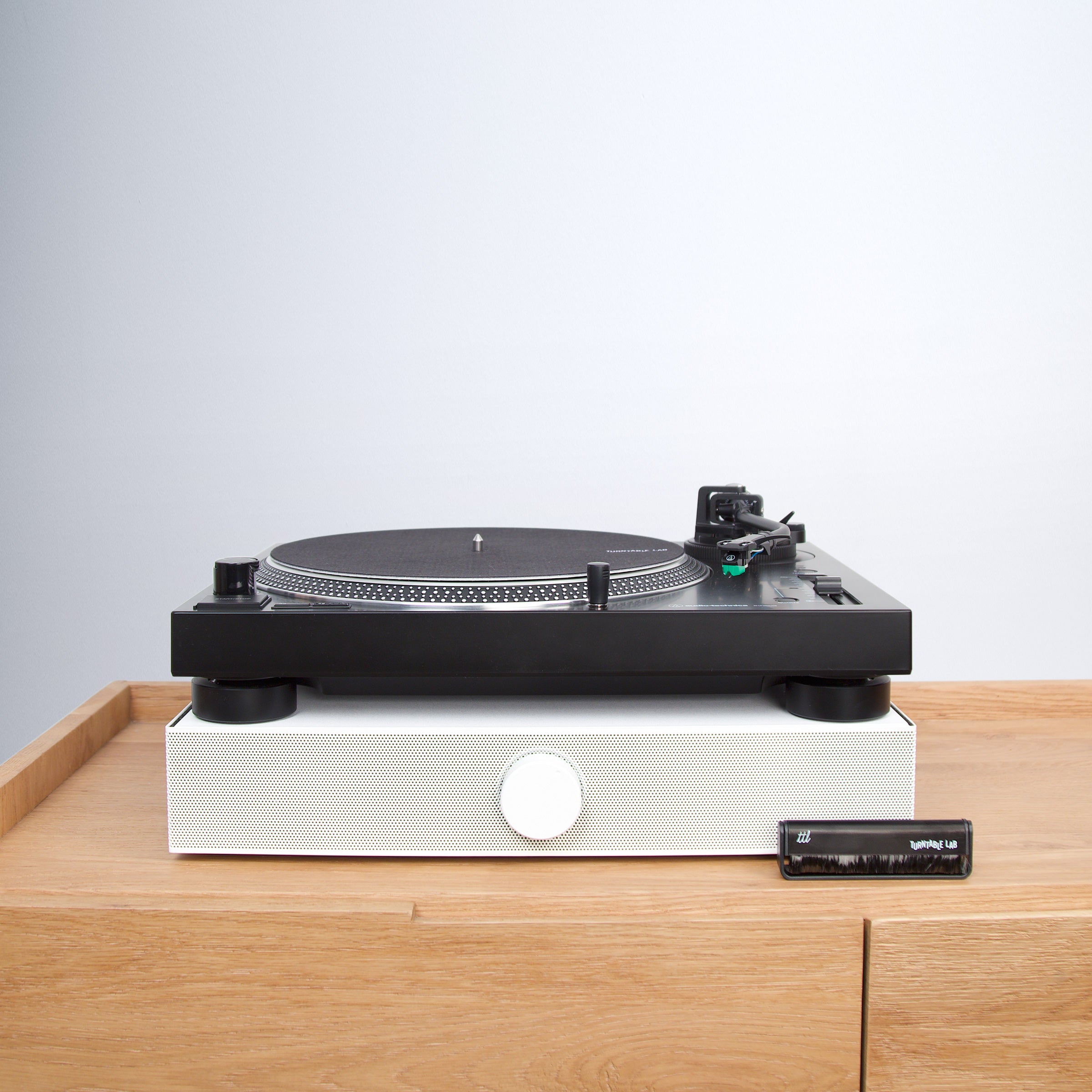 Audio-Technica: AT-LP120X / Andover Audio Spinbase / Turntable Package ...