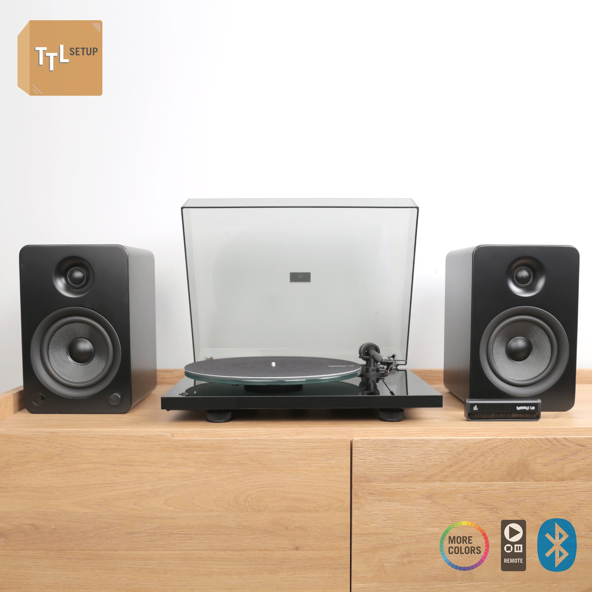 Pro-Ject: T1 Phono SB / Kanto YU6 / Turntable Package — TurntableLab.com