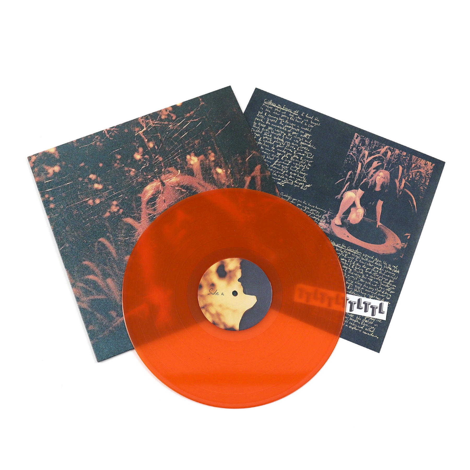 Turnover: Peripheral Vision (Clear Orange Colored Vinyl) Vinyl LP ...