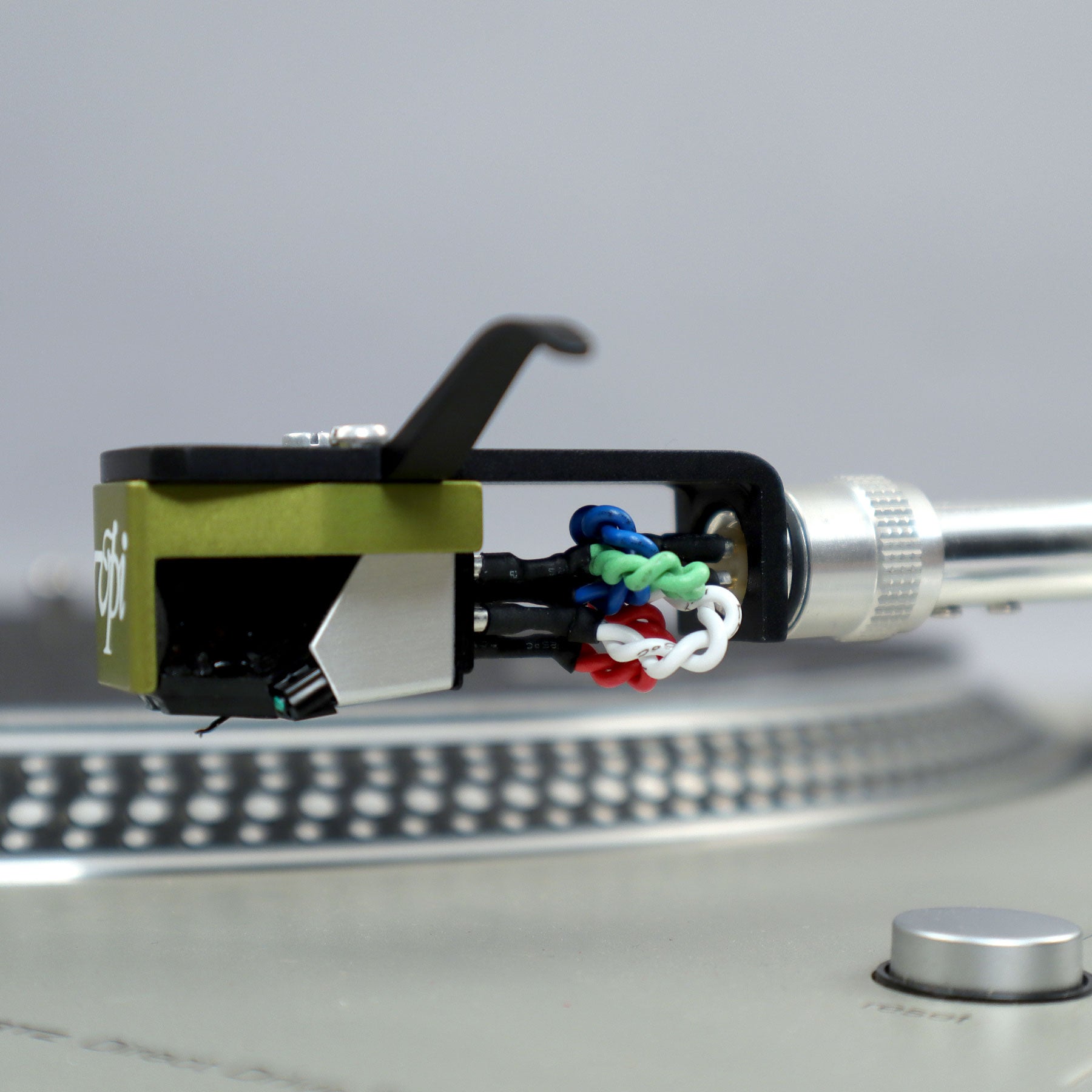 Turntable Lab: Premium Braided Headshell Lead Wires — TurntableLab.com