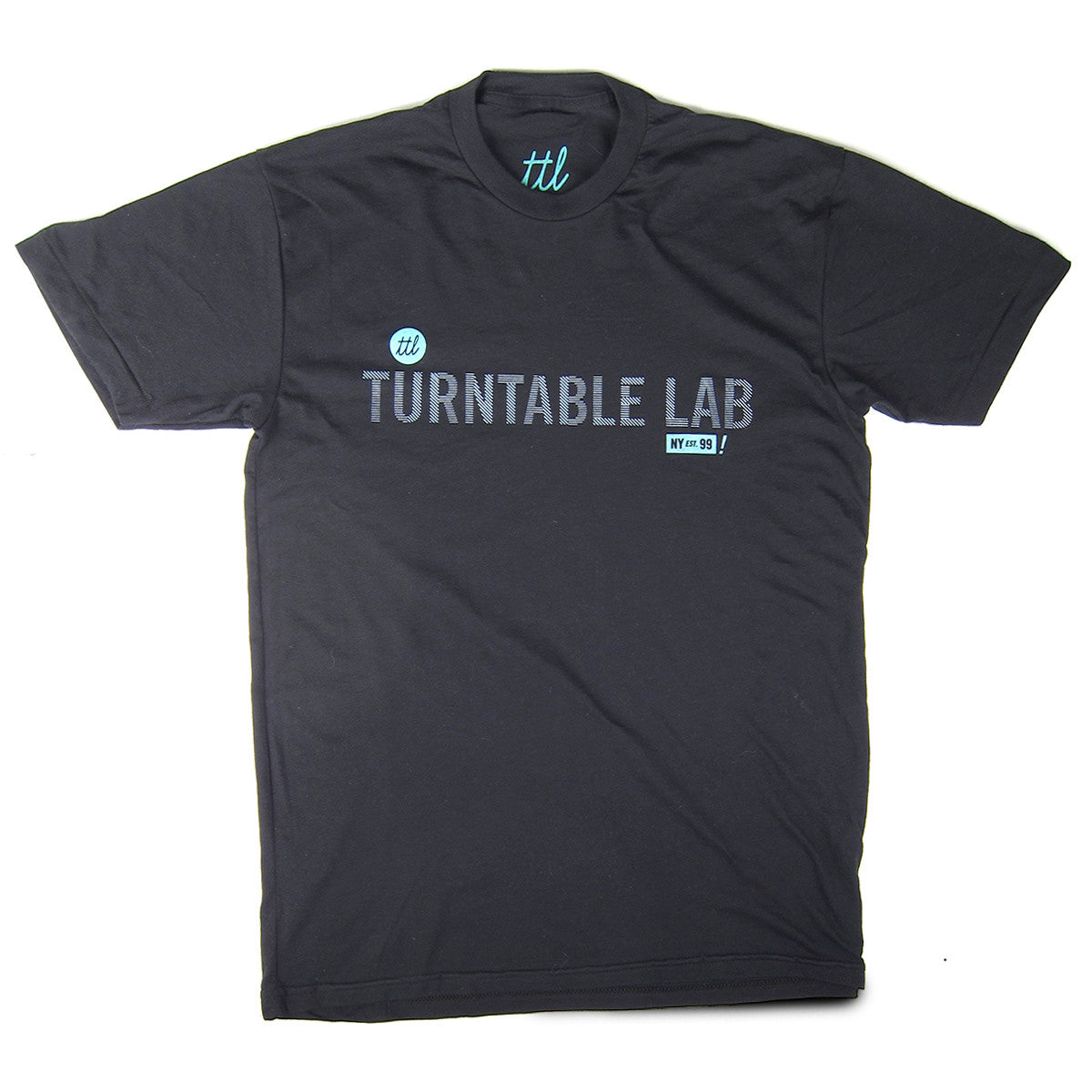 Turntable Lab: Logoism Shirt — TurntableLab.com