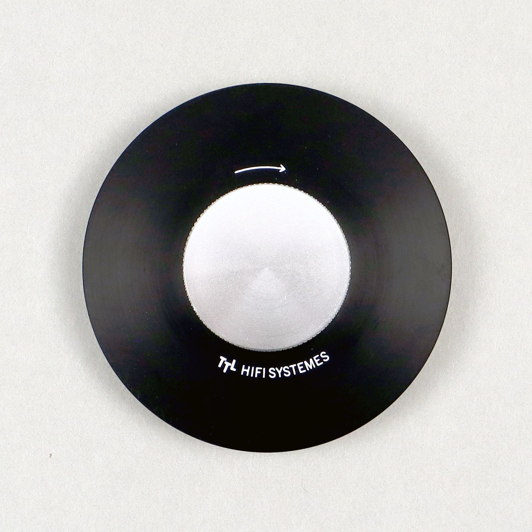 Turntable Lab: Record Clamp Stabilizer — TurntableLab.com