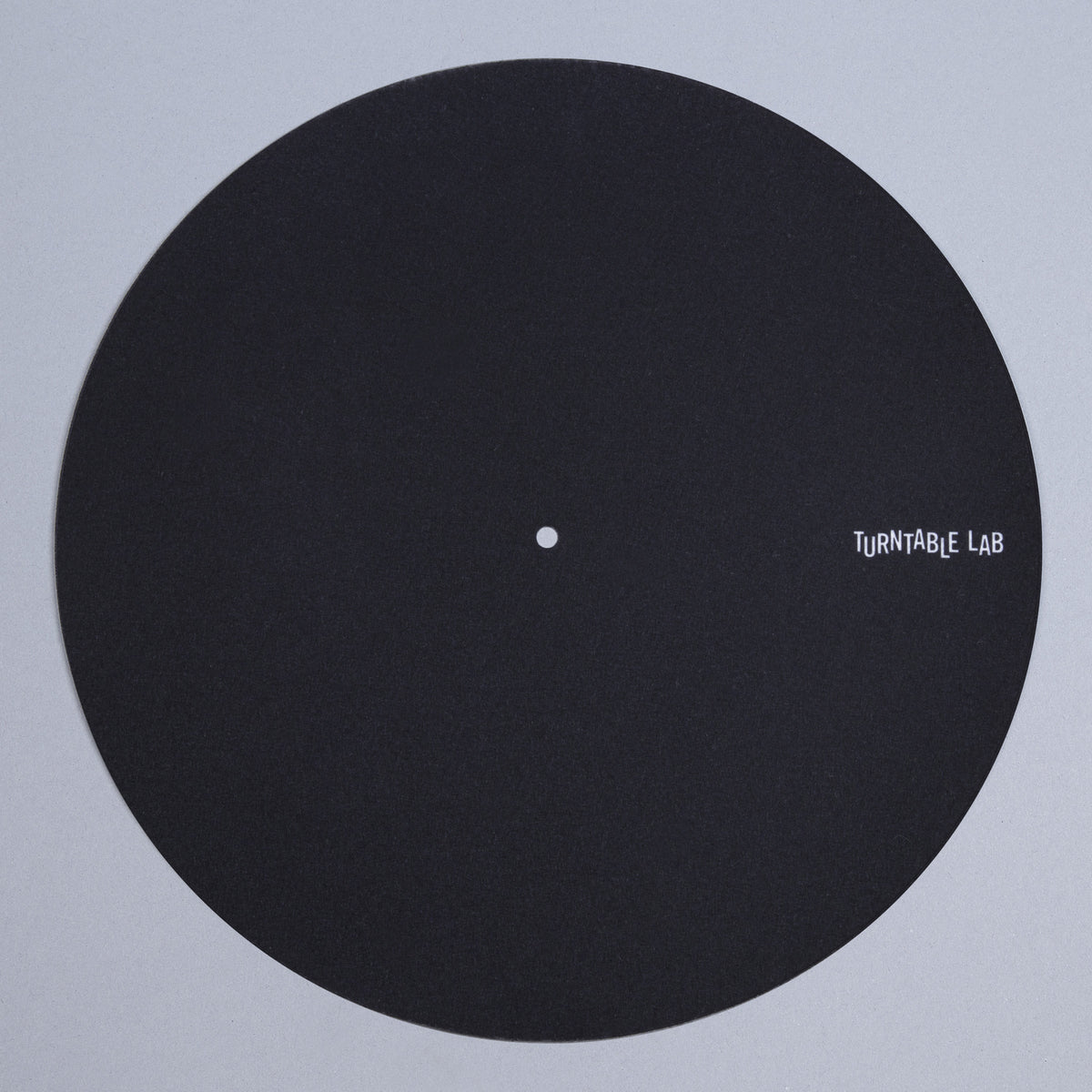 Turntable Lab: Pro Thin Slipmat Record Mats (Technics Style) - Black ...