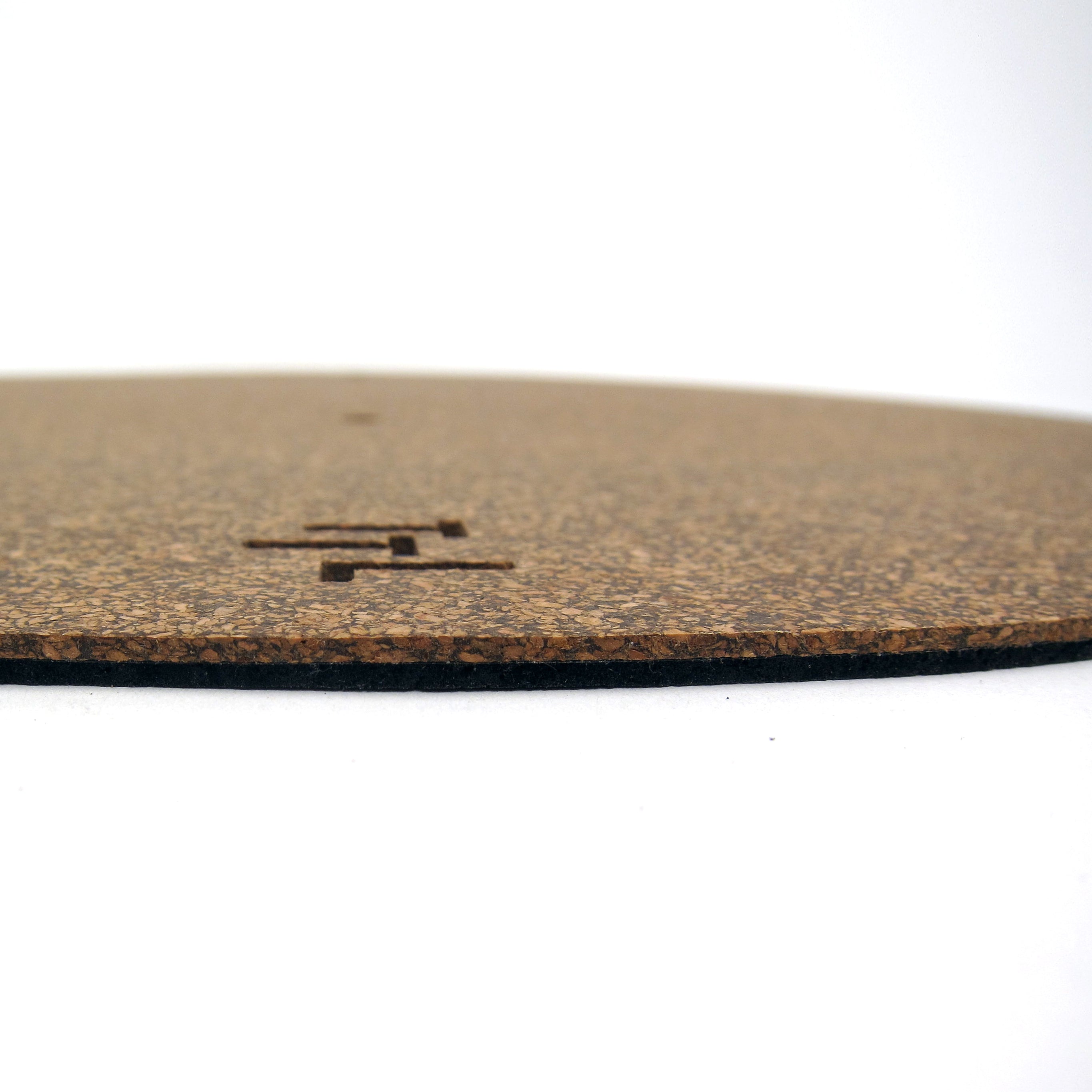Turntable Lab: Double Layer Premium Cork Record Mat — TurntableLab.com