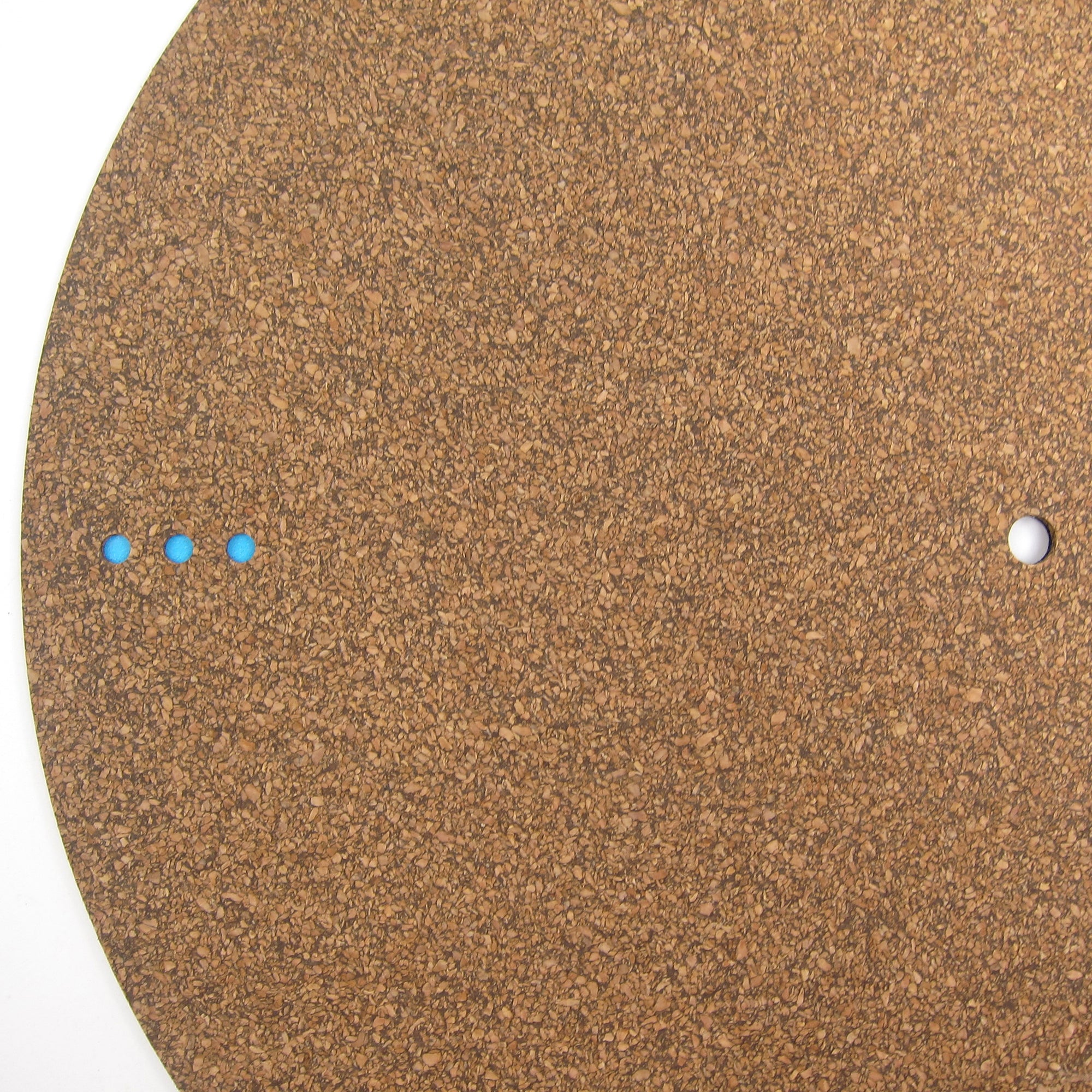 Turntable Lab: Double Layer Premium Cork Record Mat — TurntableLab.com
