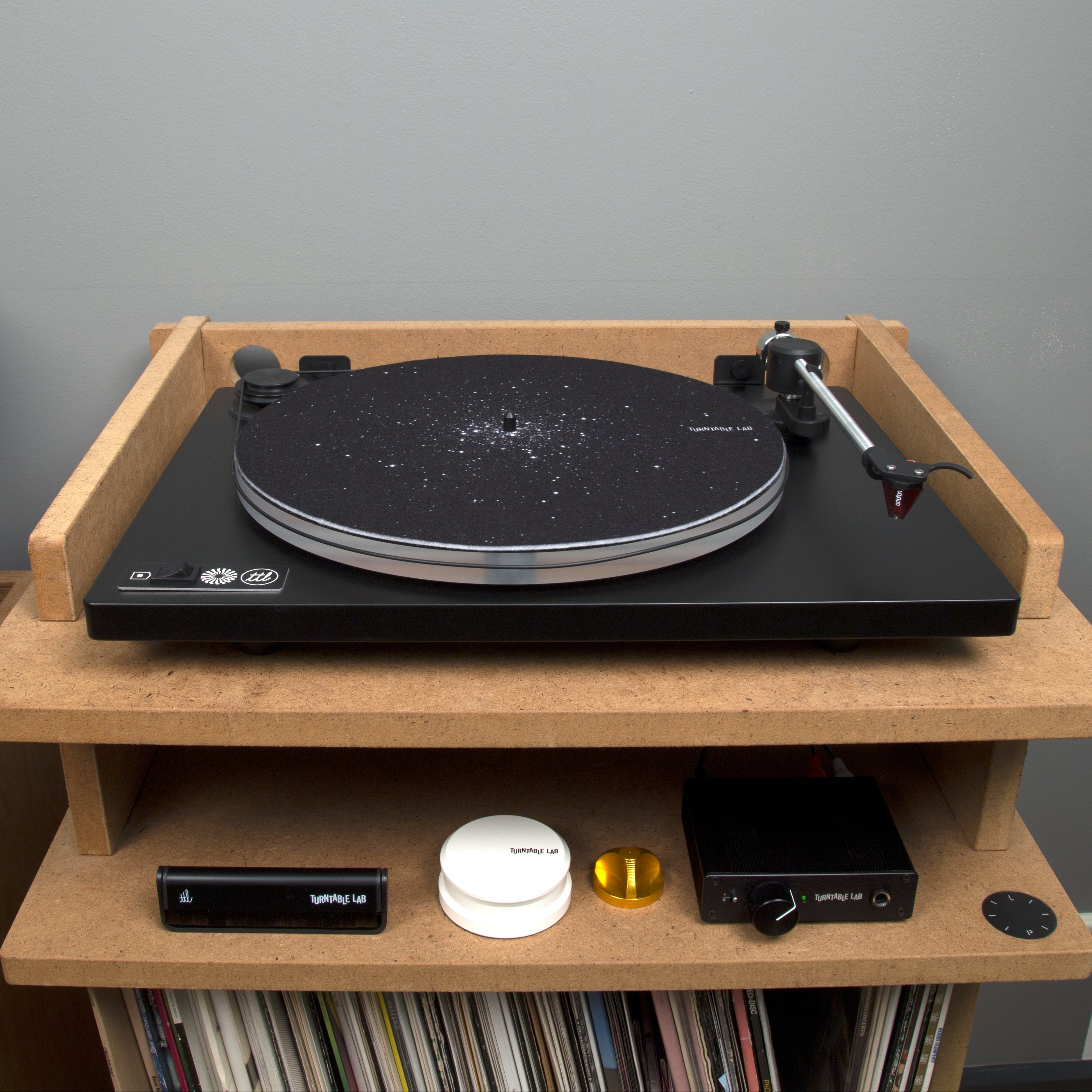 Turntable Lab: Spacemat Record Slipmat — TurntableLab.com
