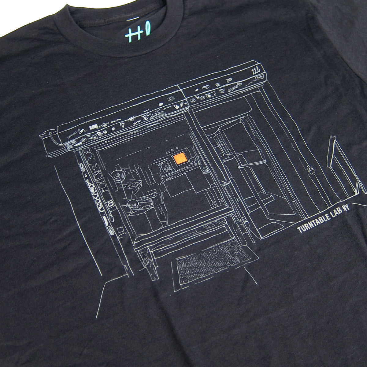 Turntable Lab: The Record Shop Shirt — TurntableLab.com