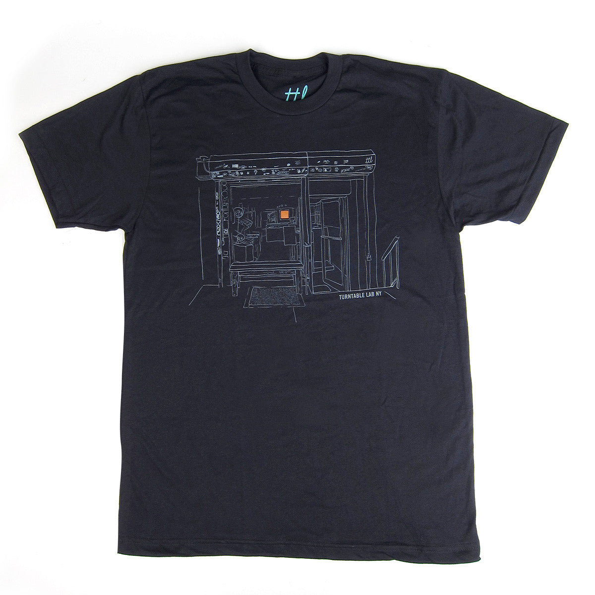 Turntable Lab: The Record Shop Shirt — TurntableLab.com