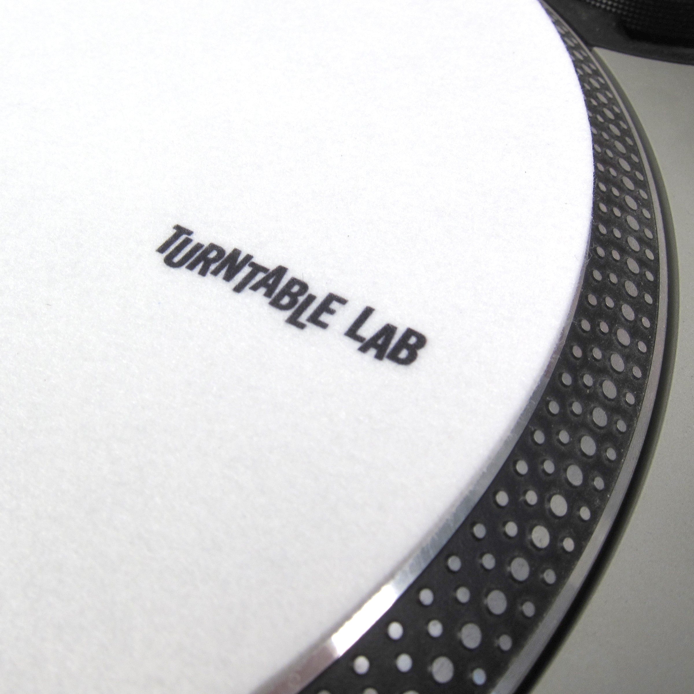 Turntable Lab: Pro Thin Slipmats (Technics Style) - White ...