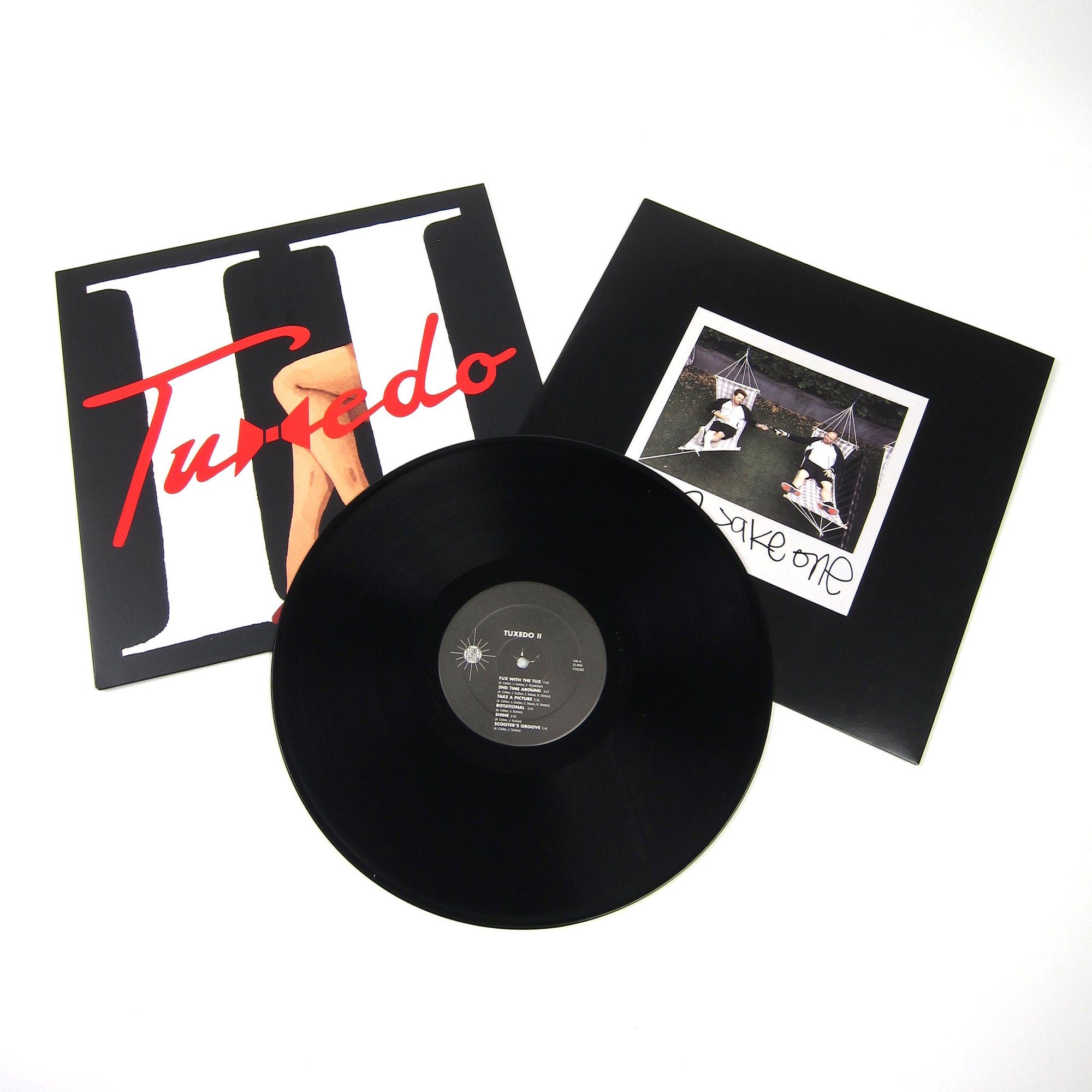 Tuxedo: Tuxedo II (Mayer Hawthorne & Jake One) Vinyl LP — TurntableLab.com