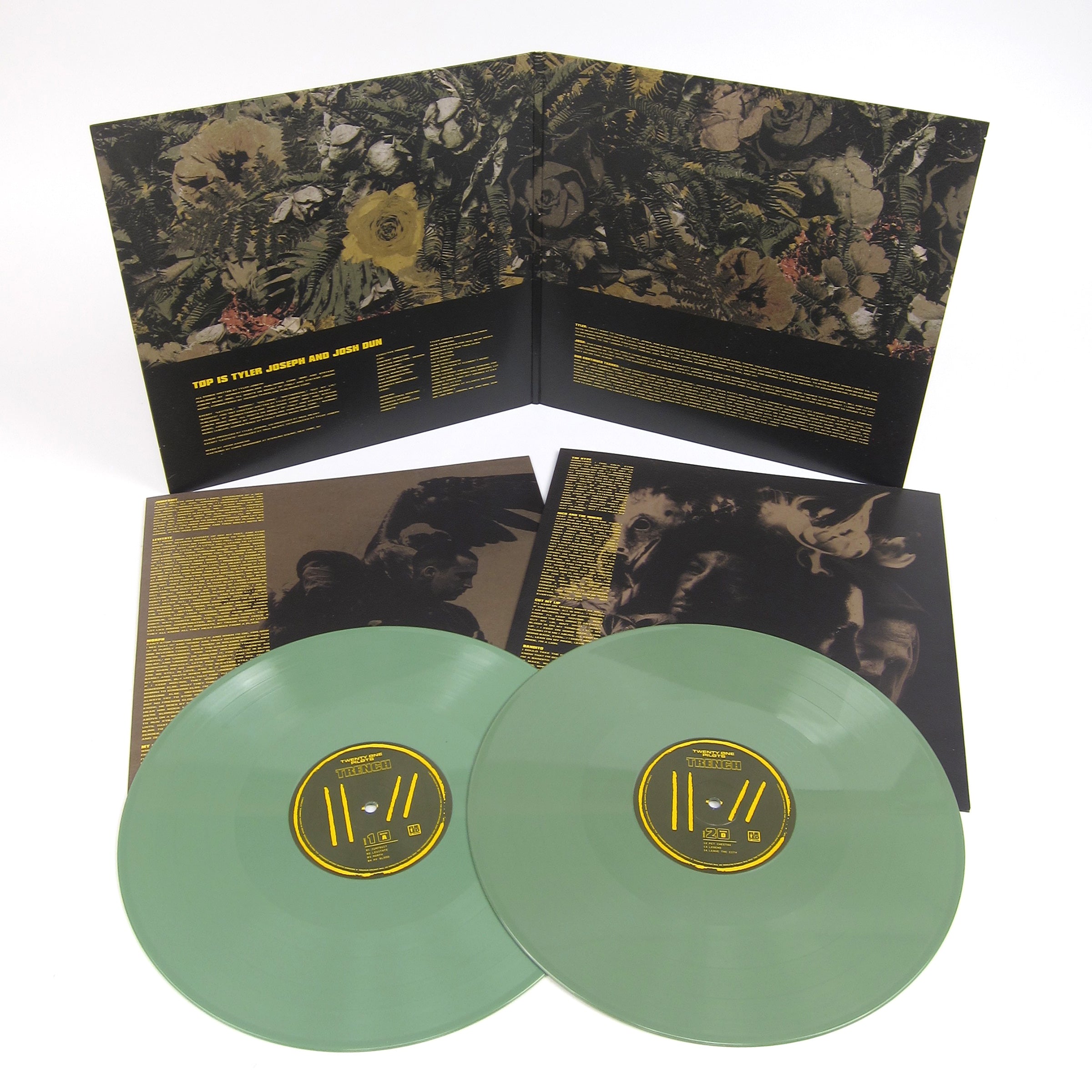 Twenty One Pilots: Trench (Indie Exclusive Olive Vinyl) Vinyl 2LP ...