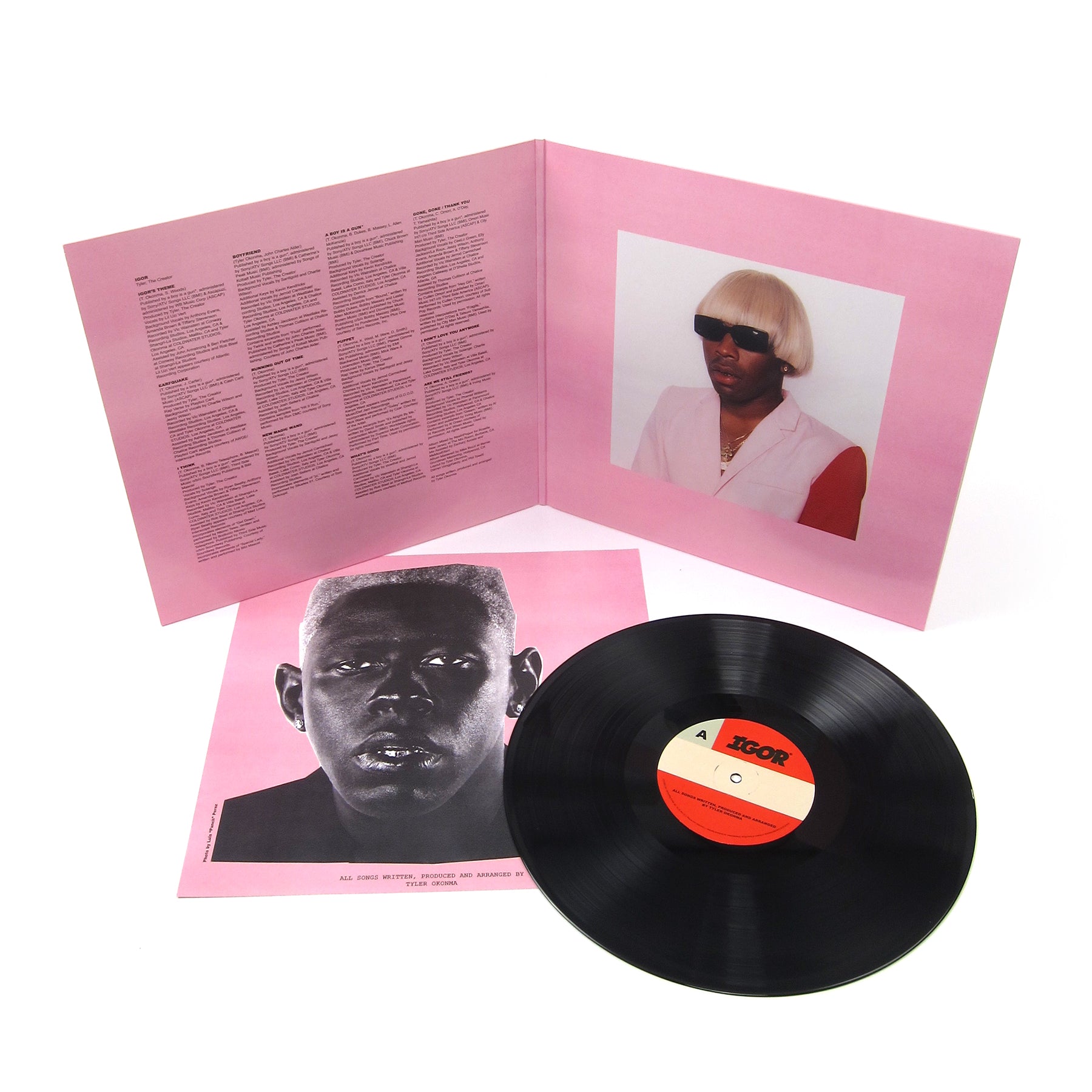 Tyler, The Creator: IGOR Vinyl LP — TurntableLab.com