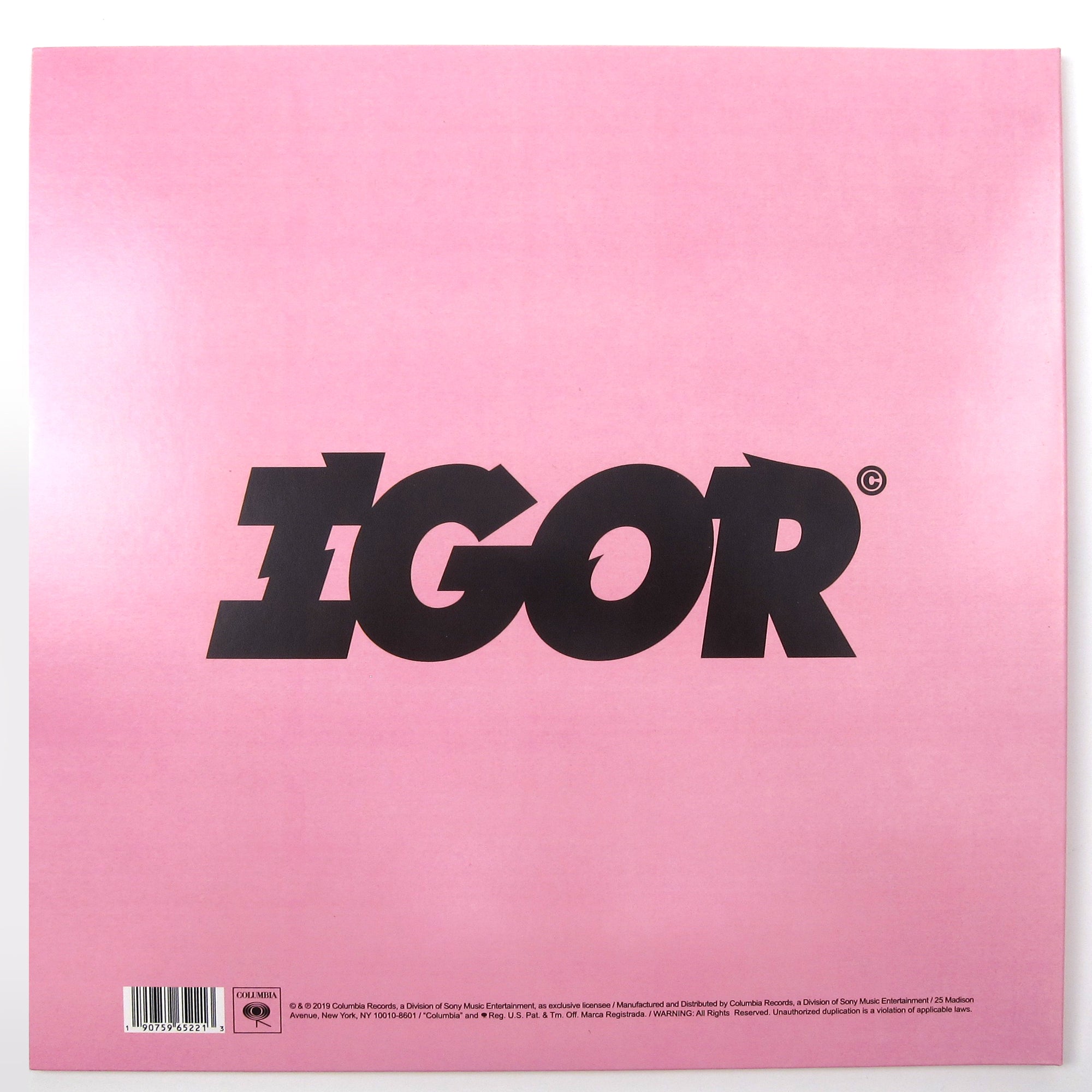 Tyler, The Creator: IGOR Vinyl LP — TurntableLab.com
