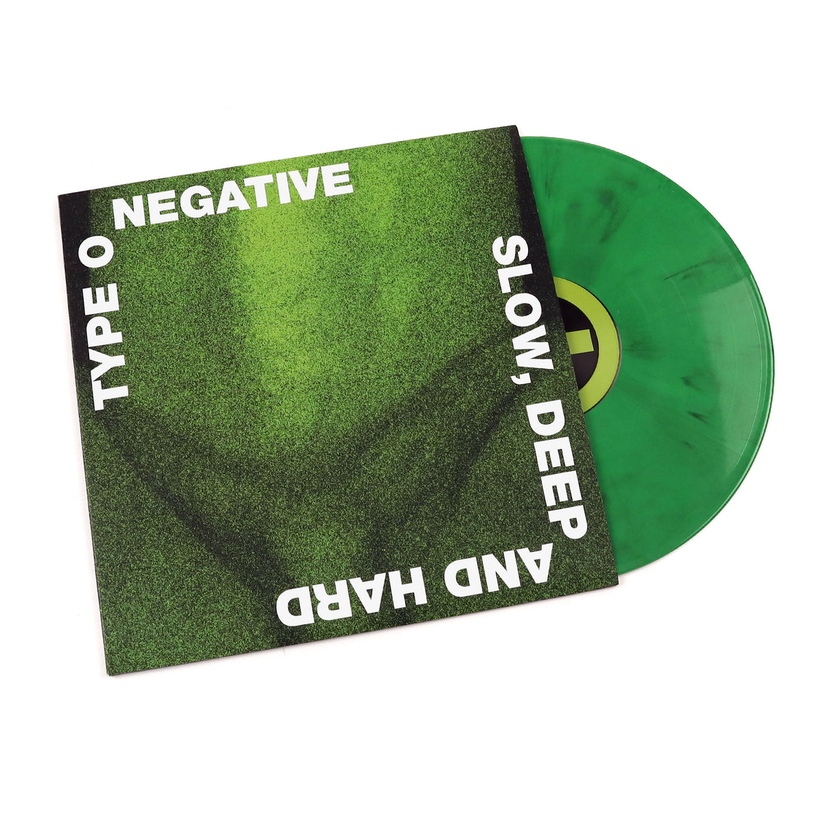 Type O Negative: Slow, Deep And Hard (Run Out Groove 180g Colored Viny ...
