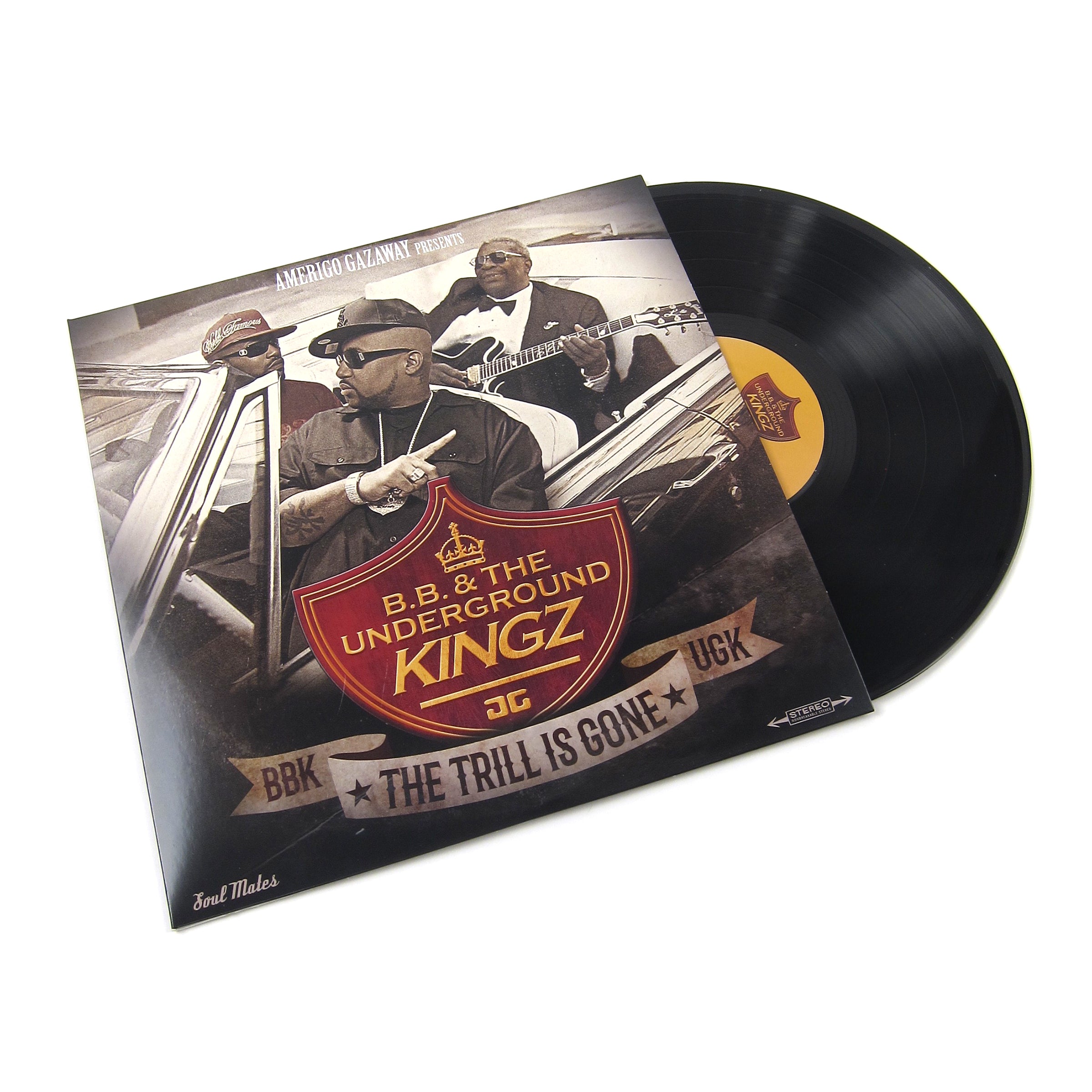 UGK vs B.B. King: Trill Is Gone Vinyl 2LP — TurntableLab.com