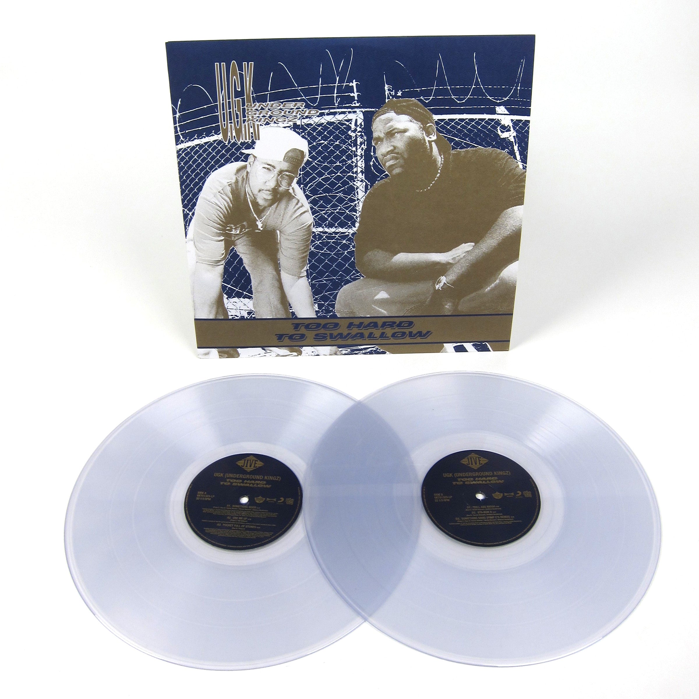 UGK: Too Hard To Swallow Vinyl 2LP — TurntableLab.com