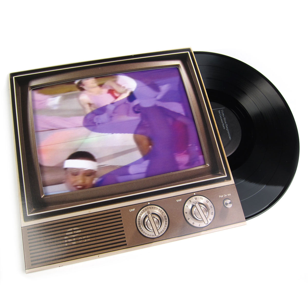 Numero Group: Ultra High Frequencies - The Chicago Party Vinyl 2LP+DVD ...
