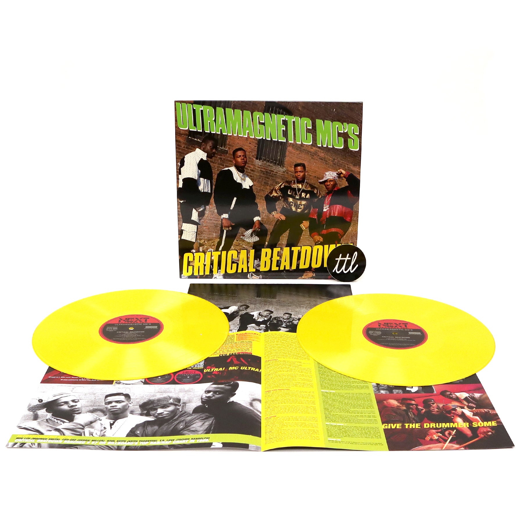 Ultramagnetic MC's: Critical Beatdown - Expanded Edition (Music On Vin ...