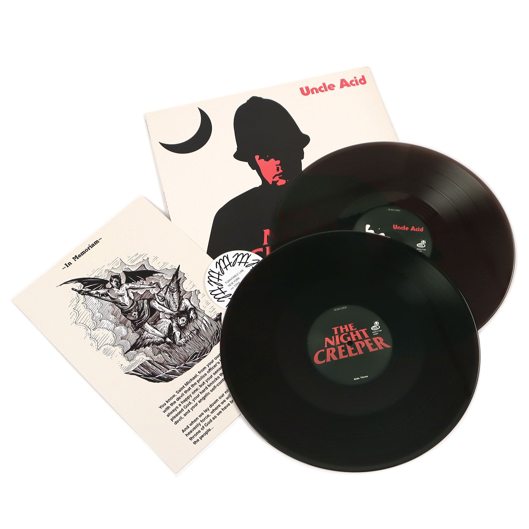 Uncle Acid & The Deadbeats: The Night Creeper (Swampy Green Colored Vi ...