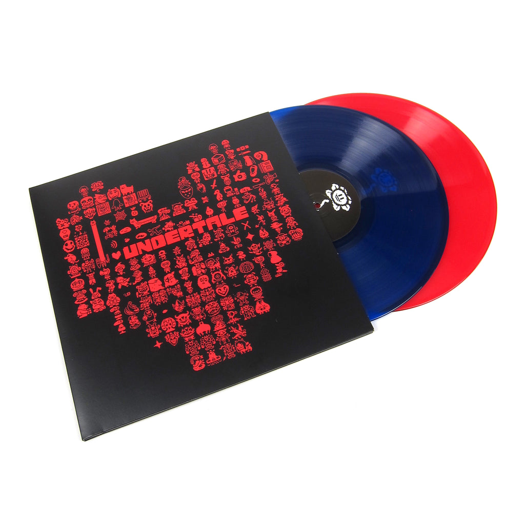 Toby Fox: Undertale Soundtrack (Colored Vinyl) Vinyl 2LP – TurntableLab.com