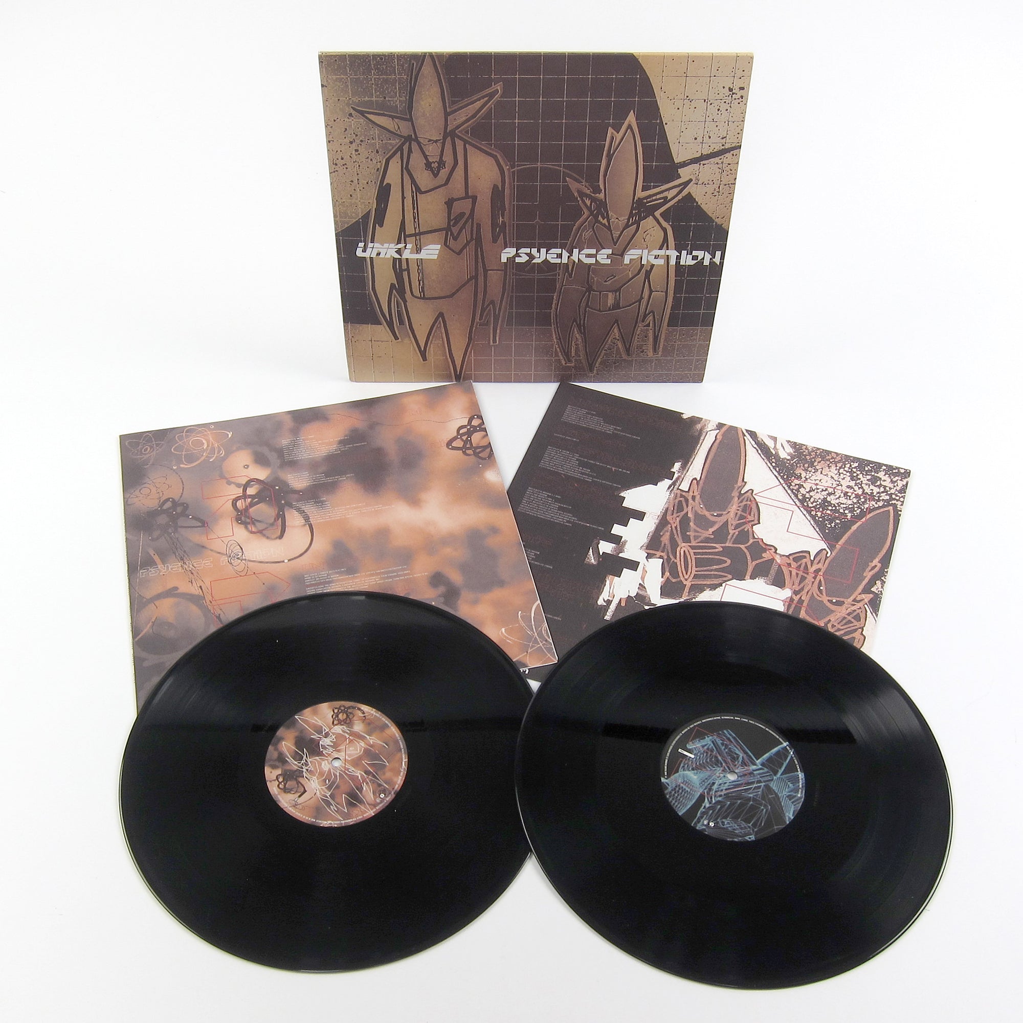 UNKLE: Psyence Fiction Vinyl 2LP — TurntableLab.com