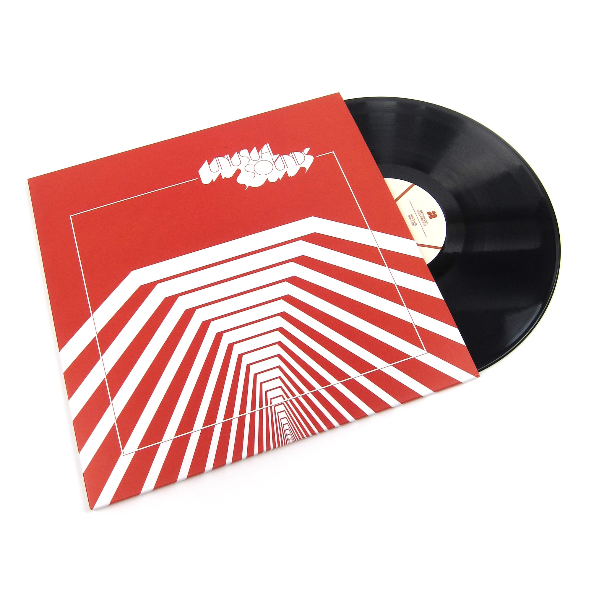 Anthology: Unusual Sounds - Hidden History of Library Music Vinyl 2LP ...