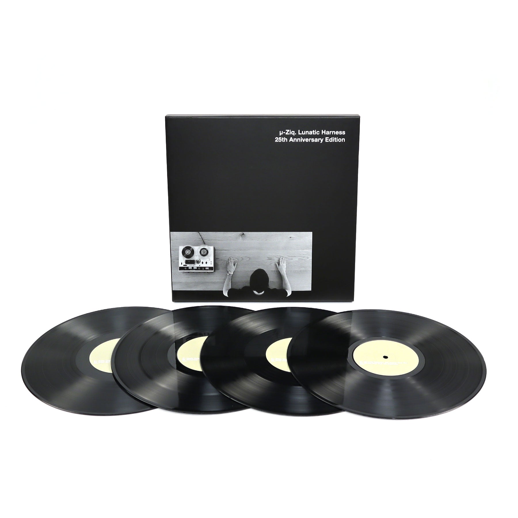 u-Ziq: Lunatic Harness Vinyl 4LP Boxset — TurntableLab.com