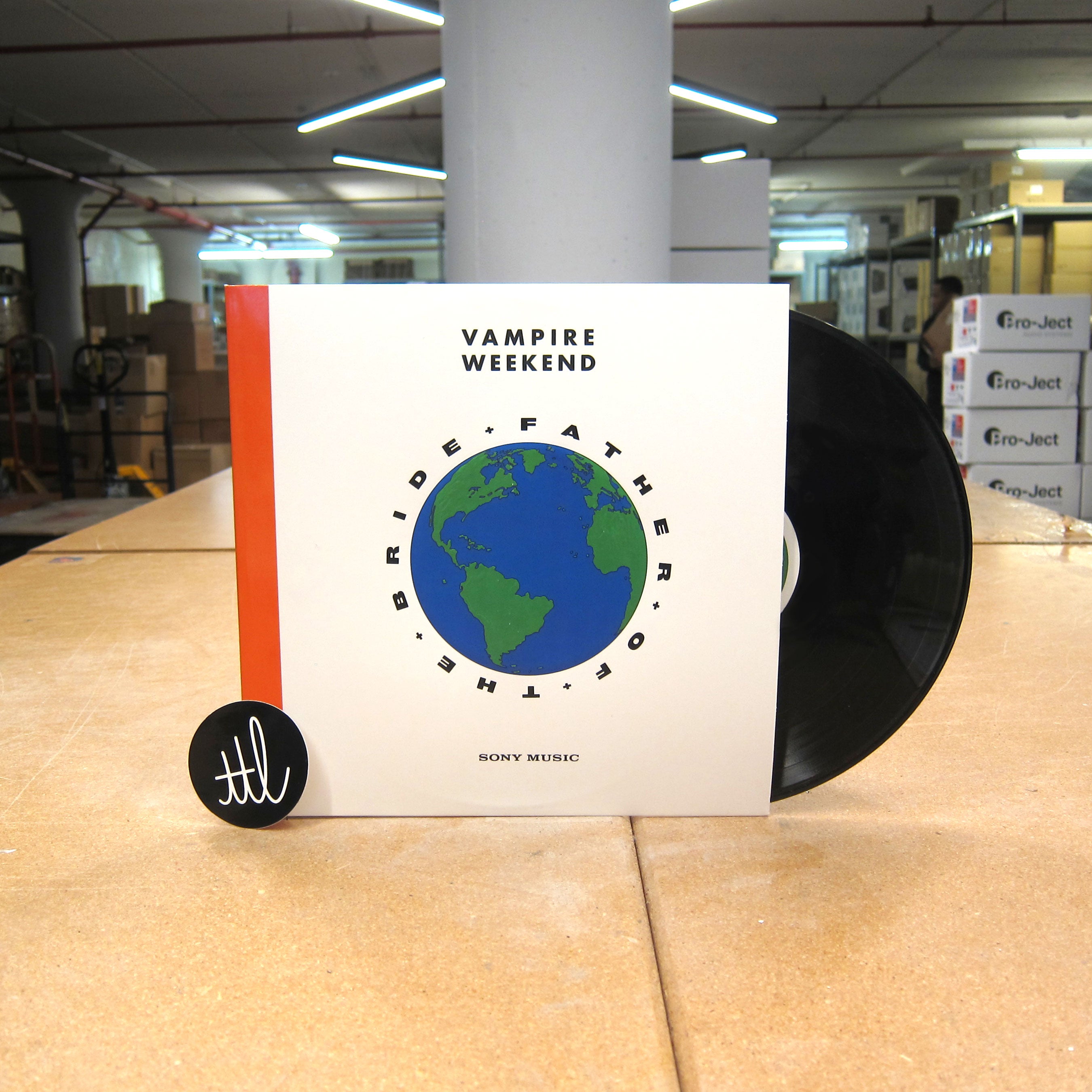 Vampire Weekend: Father Of The Bride Vinyl 2LP — TurntableLab.com