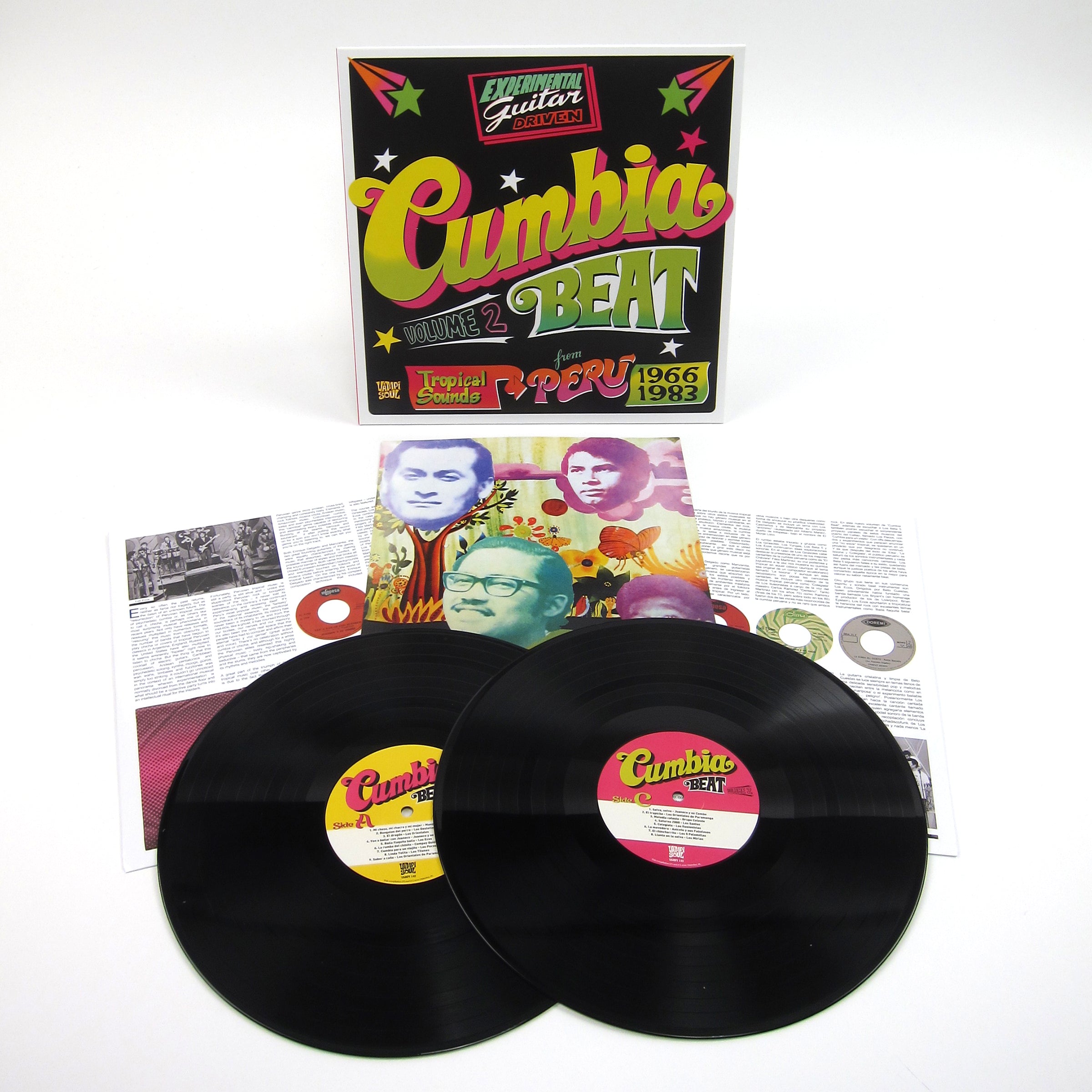 Vampi Soul: Cumbia Beat Vol.2 - Experimental Guitar-Driven Tropical So ...