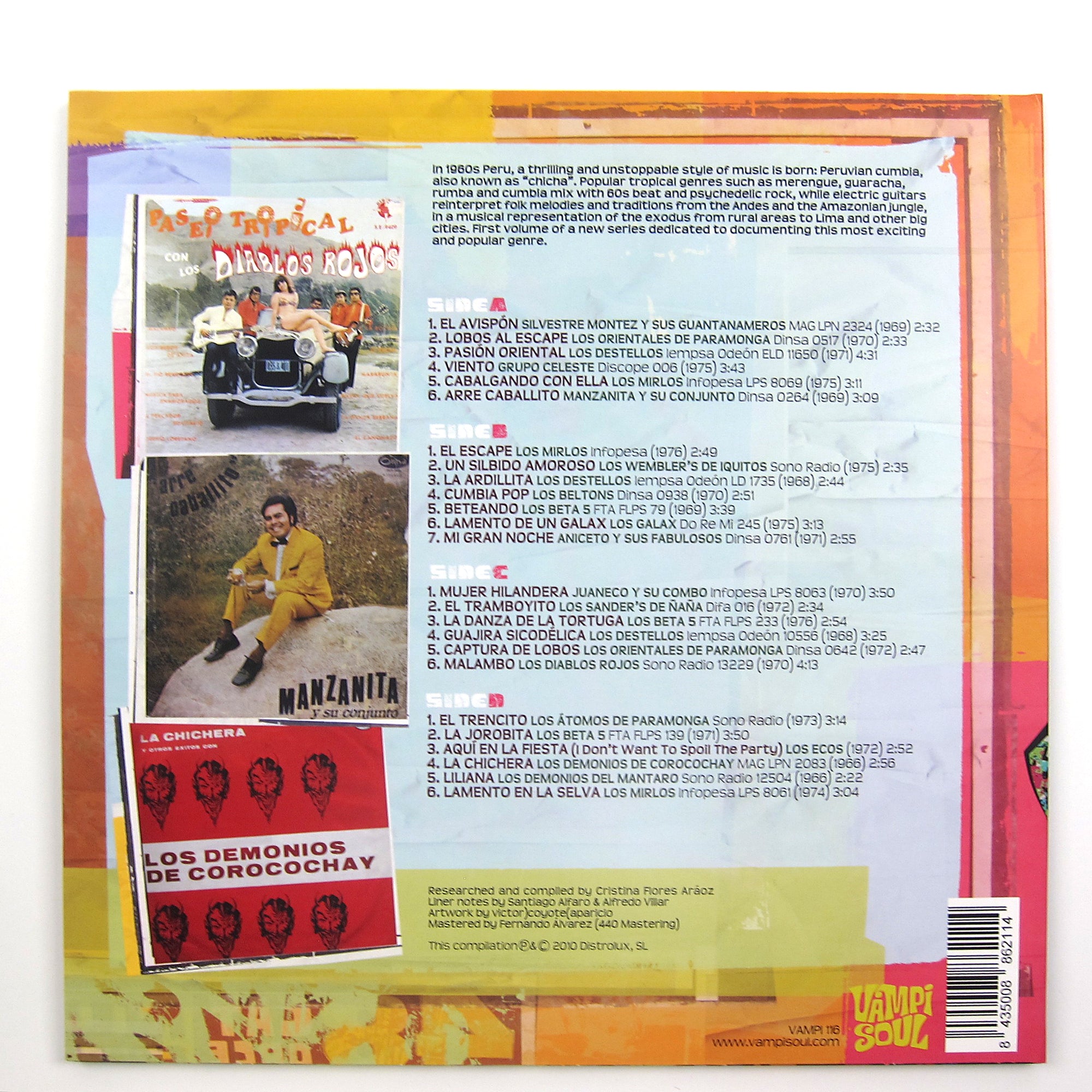 Vampi Soul: Cumbia Beat Vol.1 - Experimental Guitar-Driven Tropical So ...