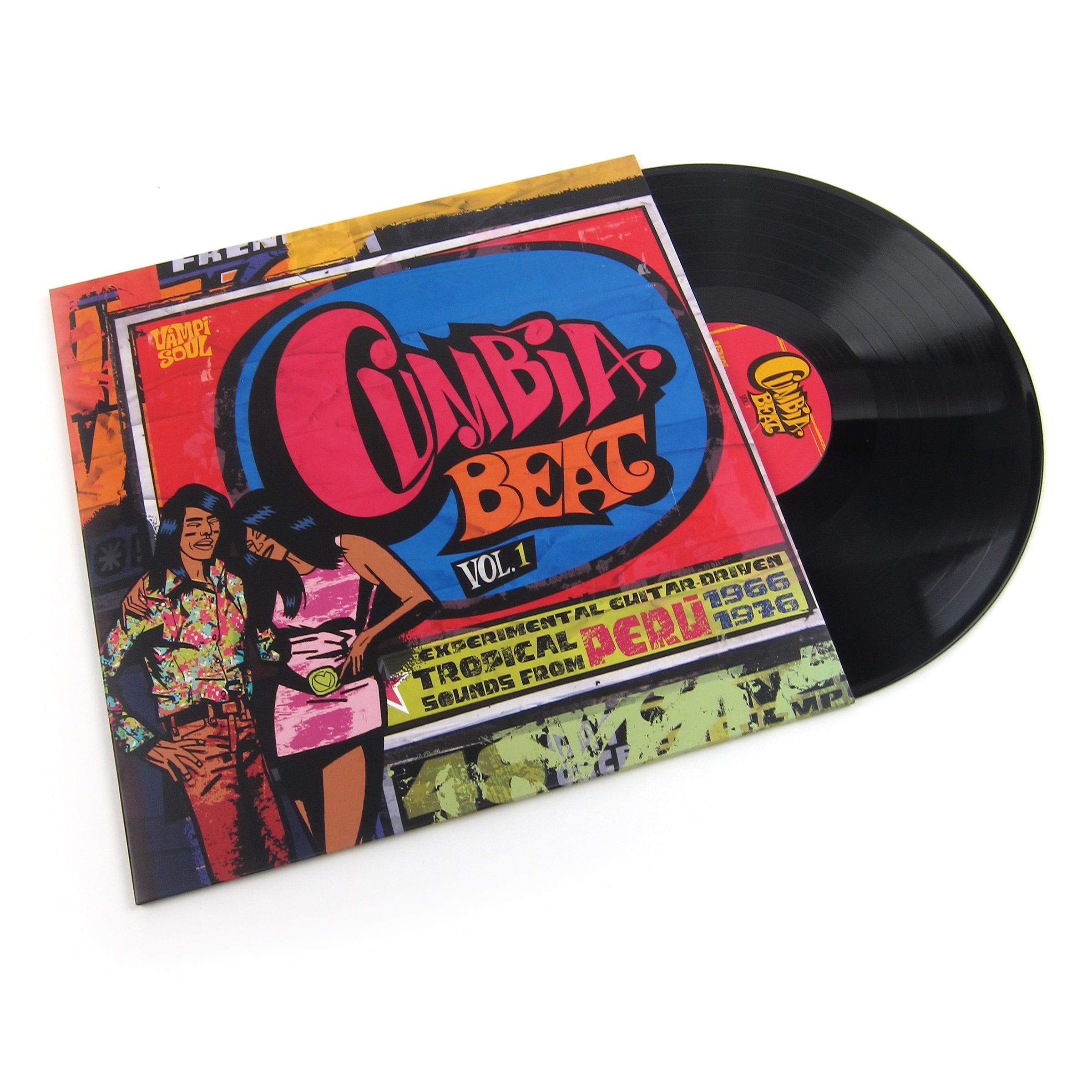 Vampi Soul: Cumbia Beat Vol.1 - Experimental Guitar-Driven Tropical So ...