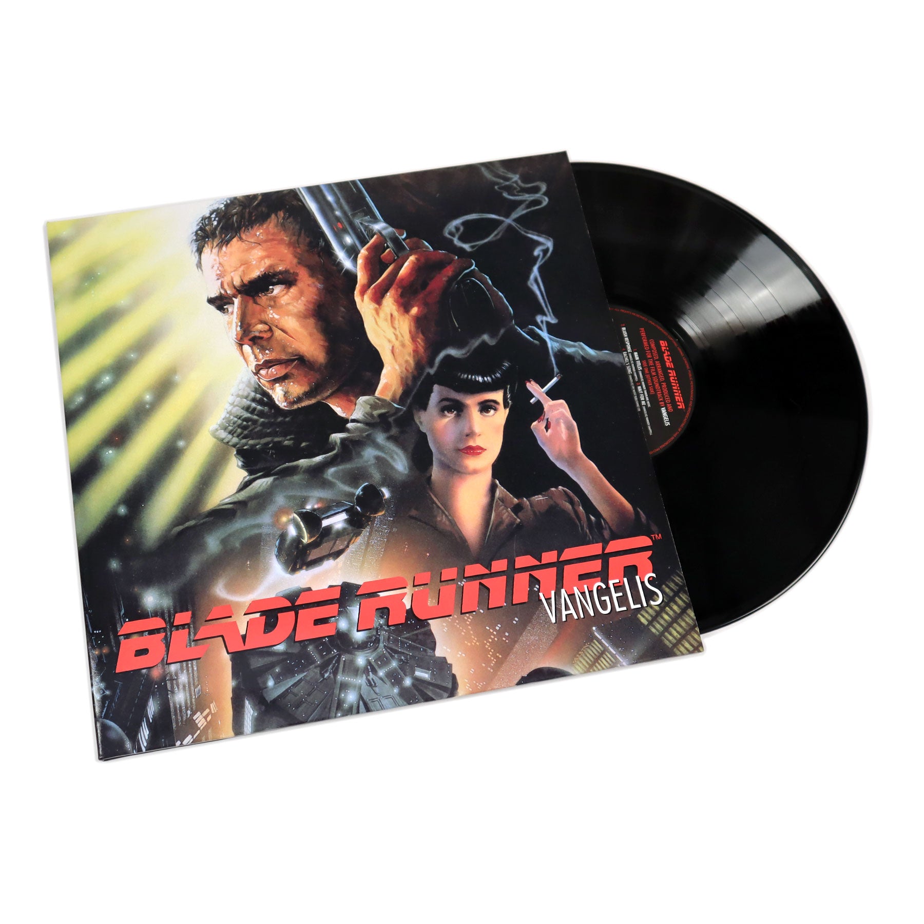 Vangelis: Blade Runner Soundtrack (180g, Import) Vinyl LP ...
