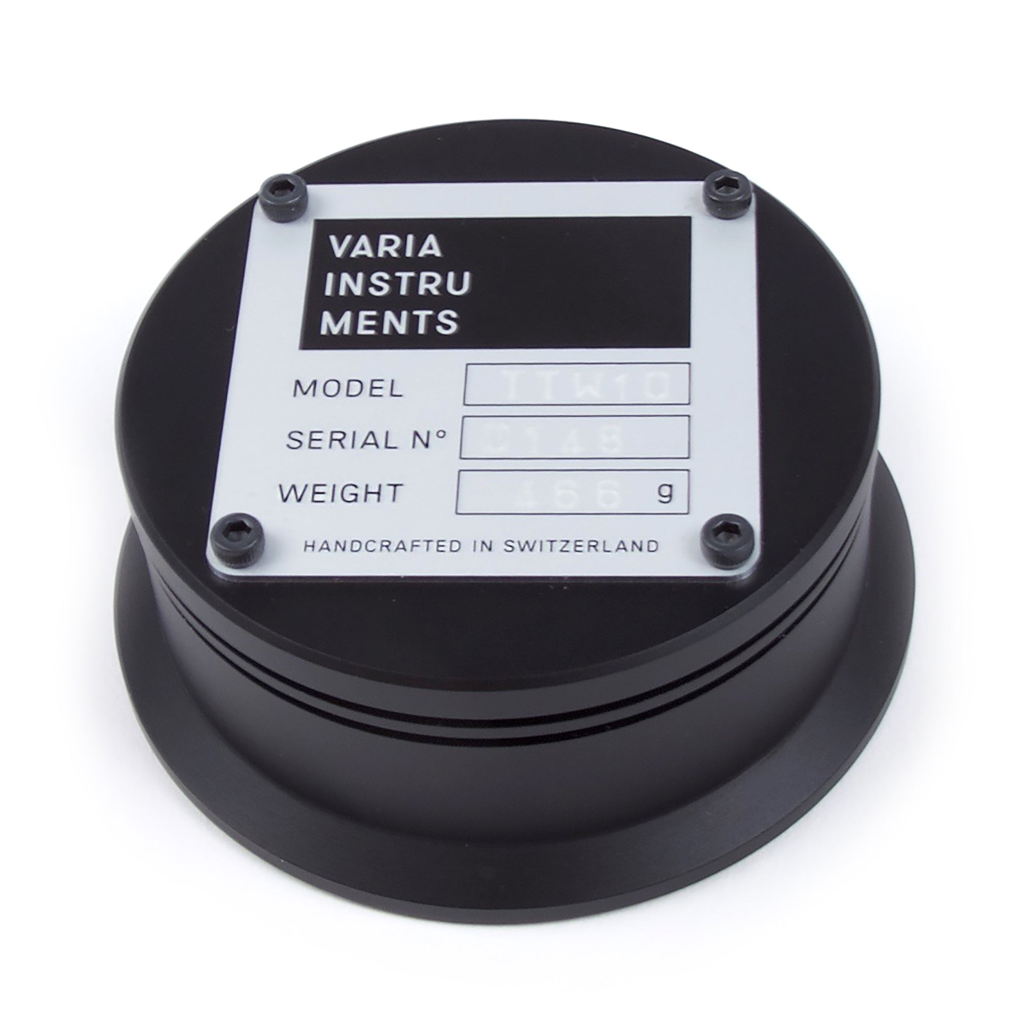 Varia Instruments: TTW10 Turntable Weight for 12" + 7" Records ...