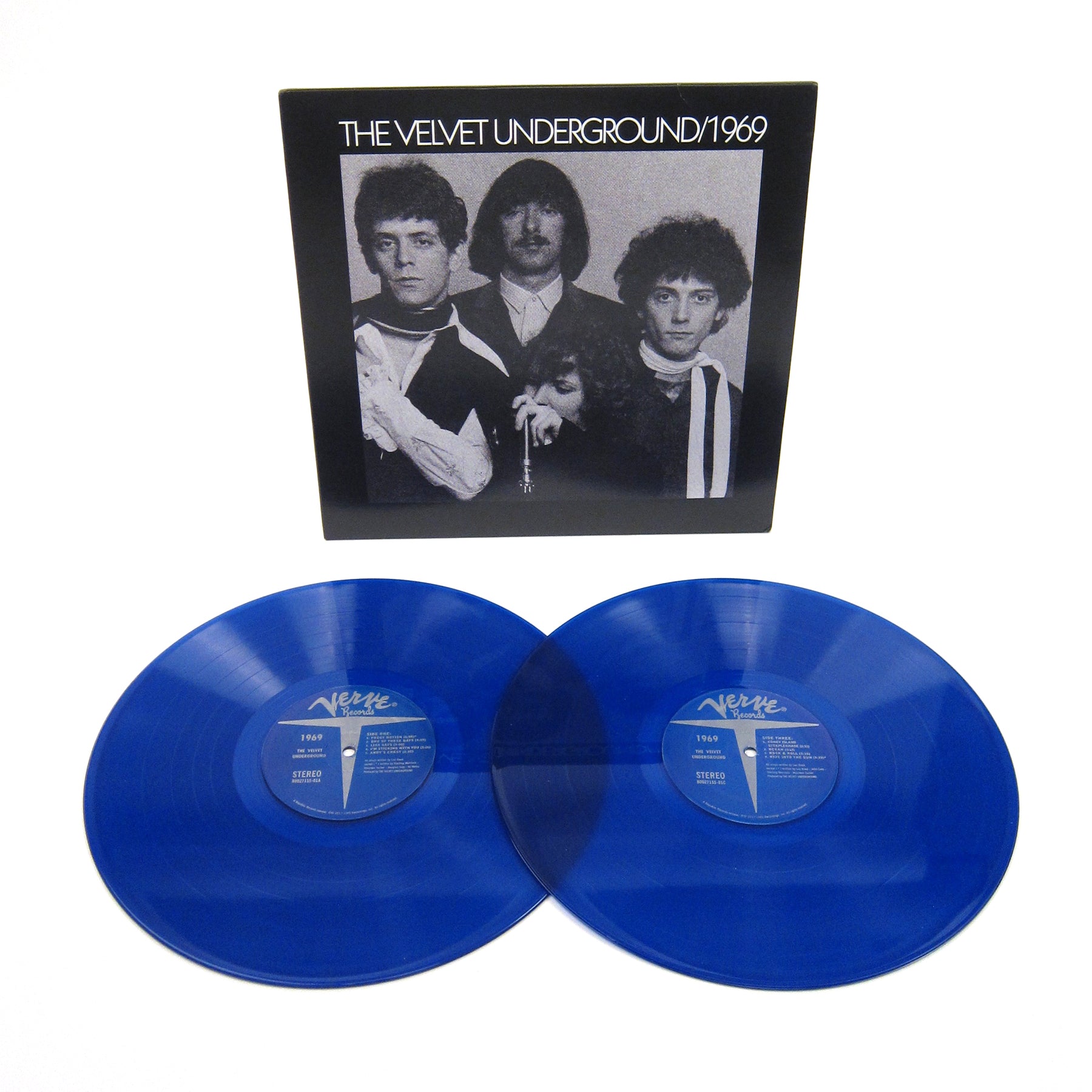 The Velvet Underground: 1969 (Colored Vinyl) Vinyl 2LP — TurntableLab.com