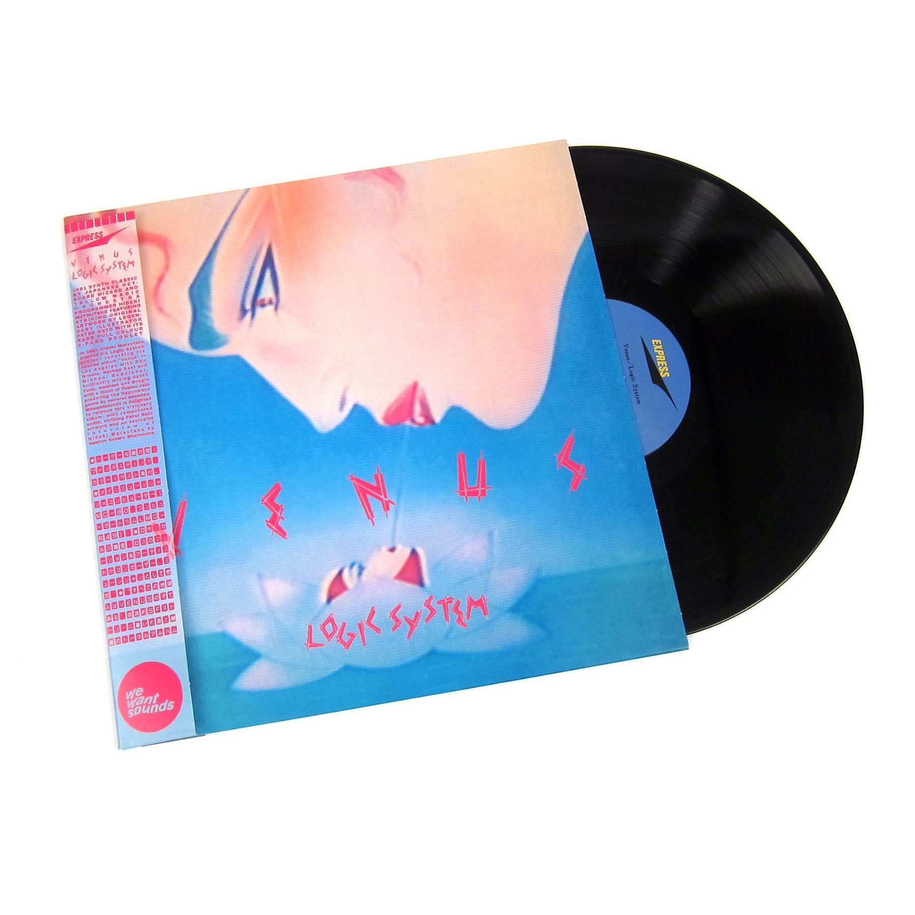 Logic System: Venus Vinyl LP — TurntableLab.com