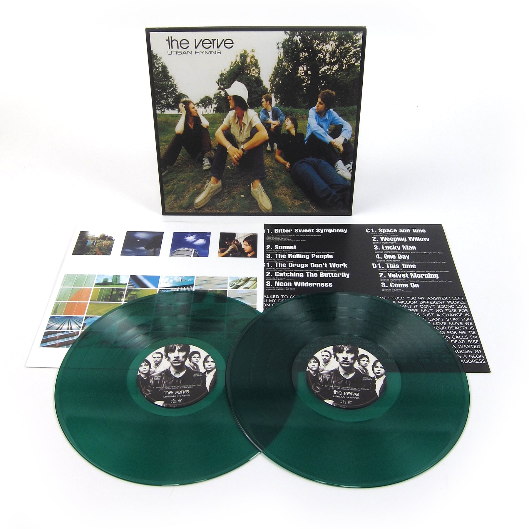 The Verve: Urban Hymns (Colored Vinyl) Vinyl 2LP — TurntableLab.com