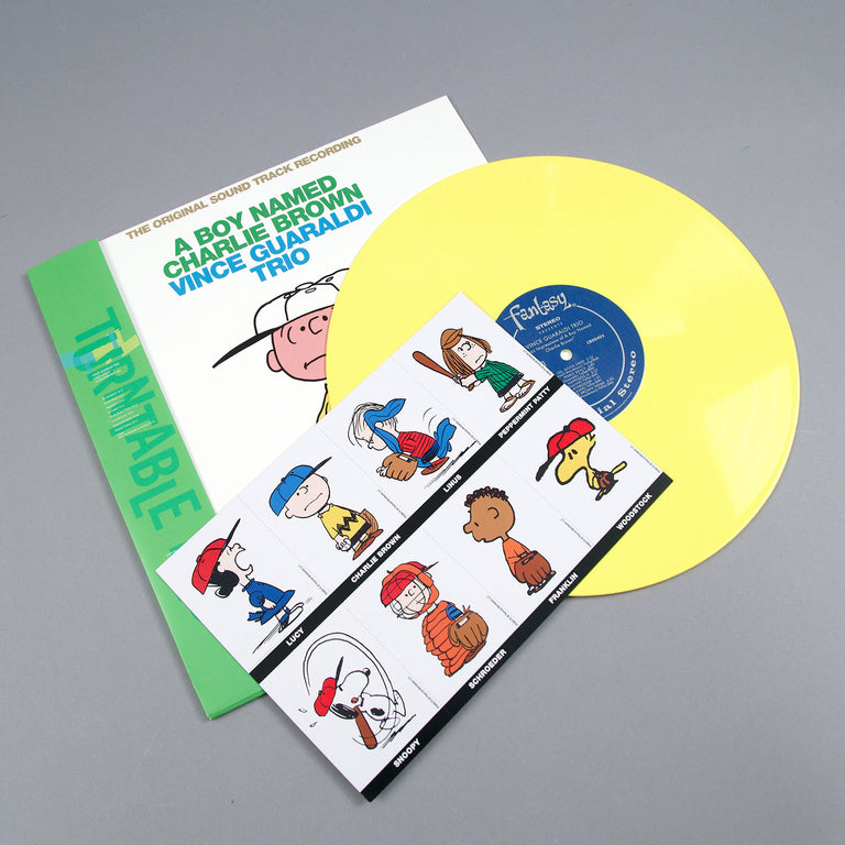 Peanuts x Turntable Lab Collection — TurntableLab.com