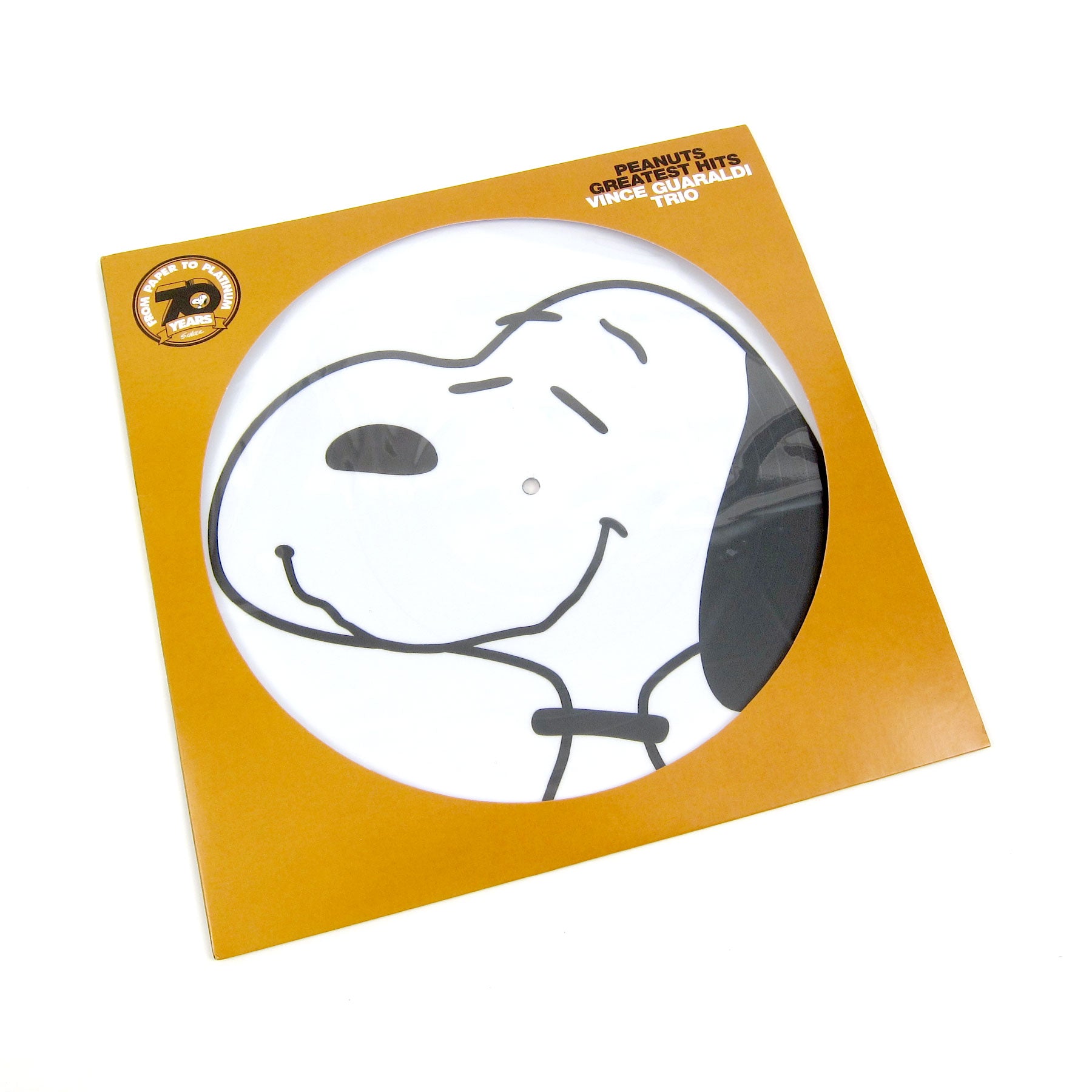 Vince Guaraldi Trio: Peanuts Greatest Hits (Snoopy / Woodstock Pic Dis ...