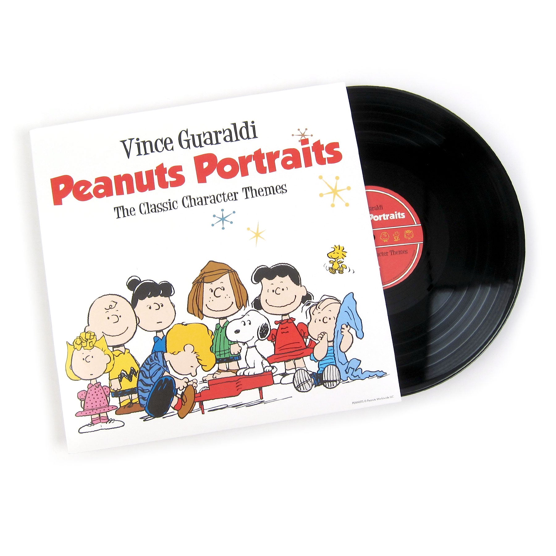 Vince Guaraldi: Peanuts Portraits Vinyl LP — TurntableLab.com